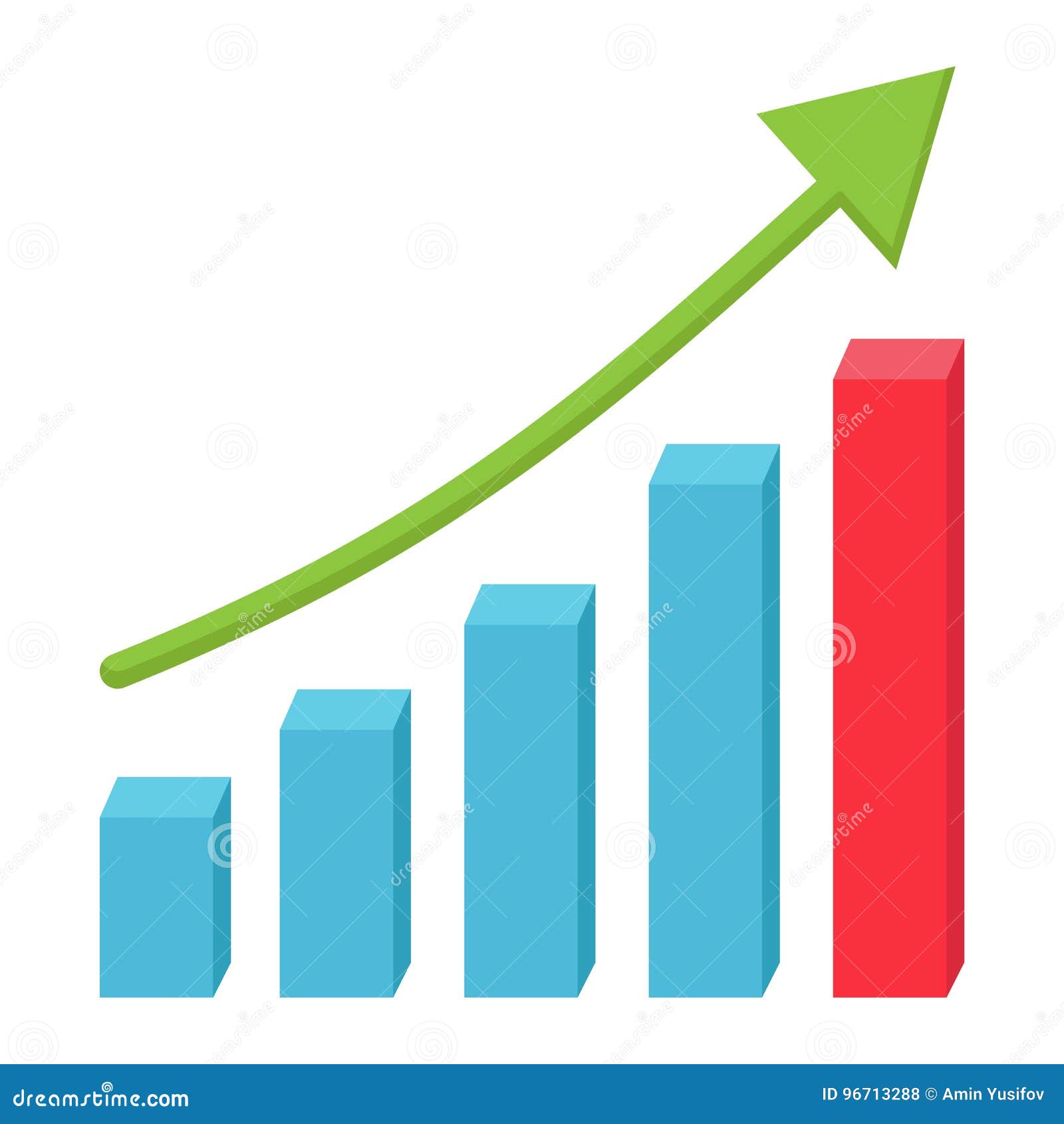Business Growth Flat Stock Illustrations – 157,836 Business Growth Flat ...