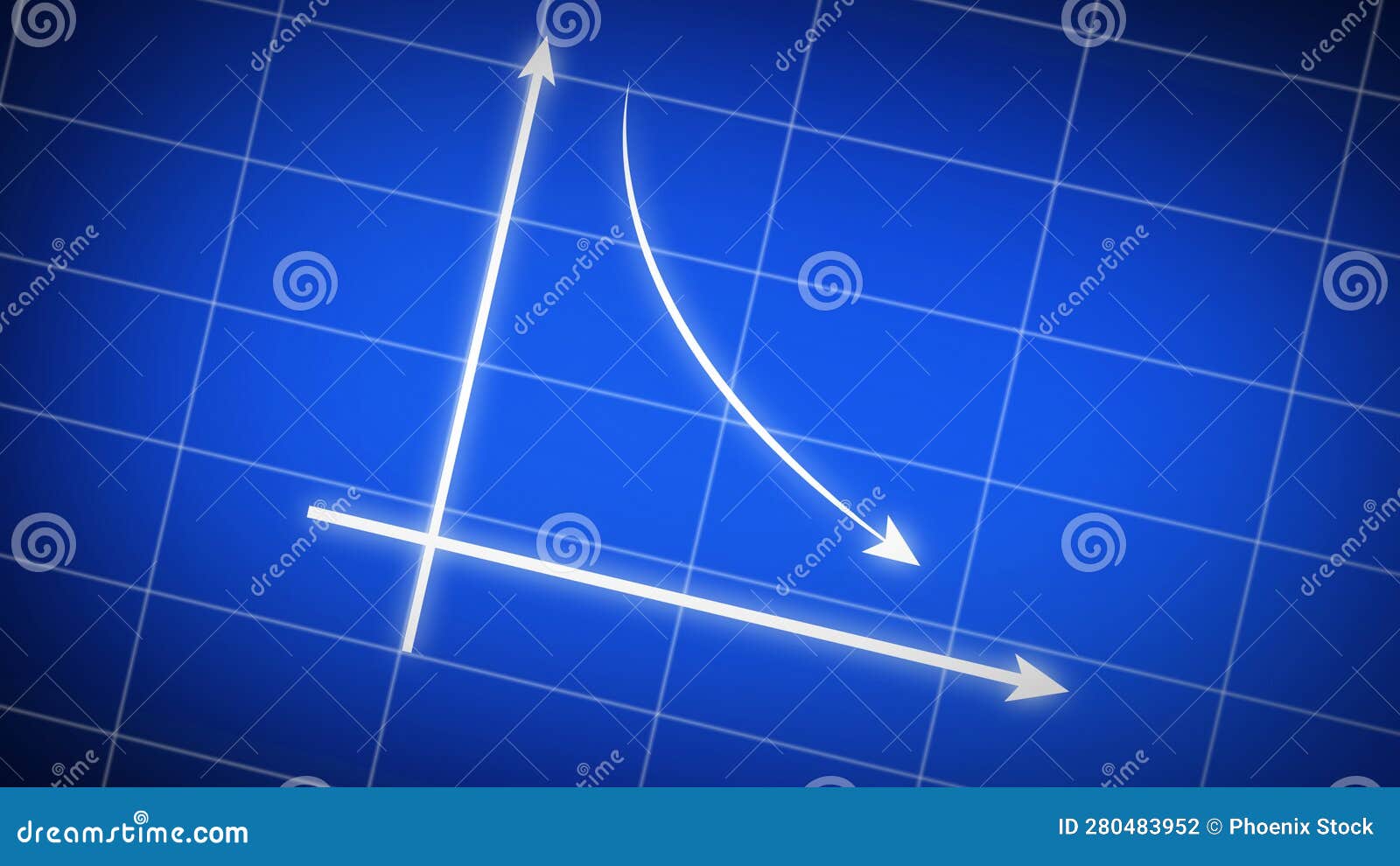 Business Growth Hi-tech Graph Animation Stock Illustration ...