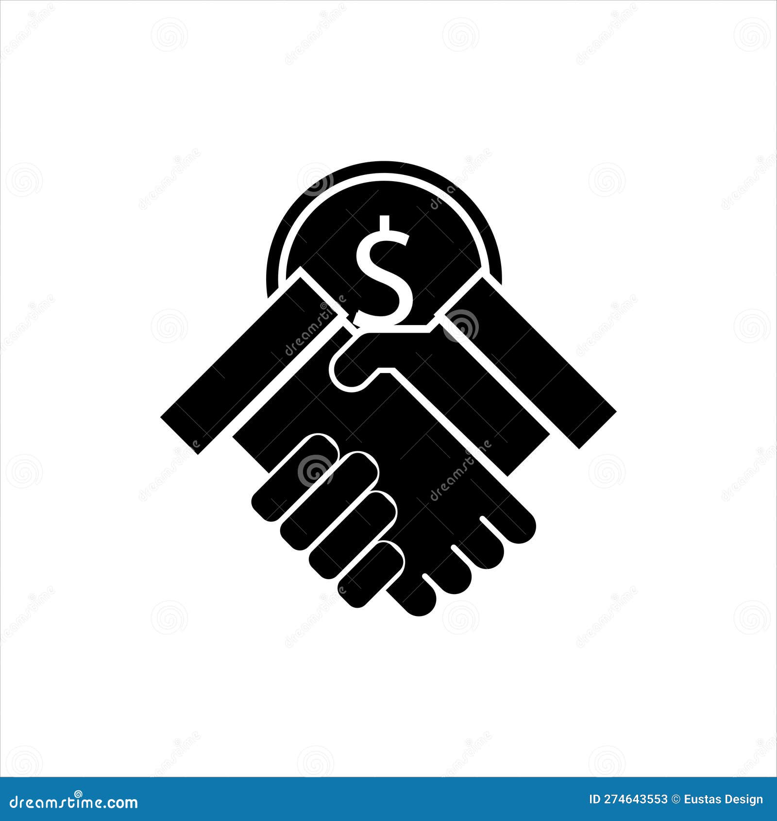 Business Growth Icon stock vector. Illustration of circle - 274643553