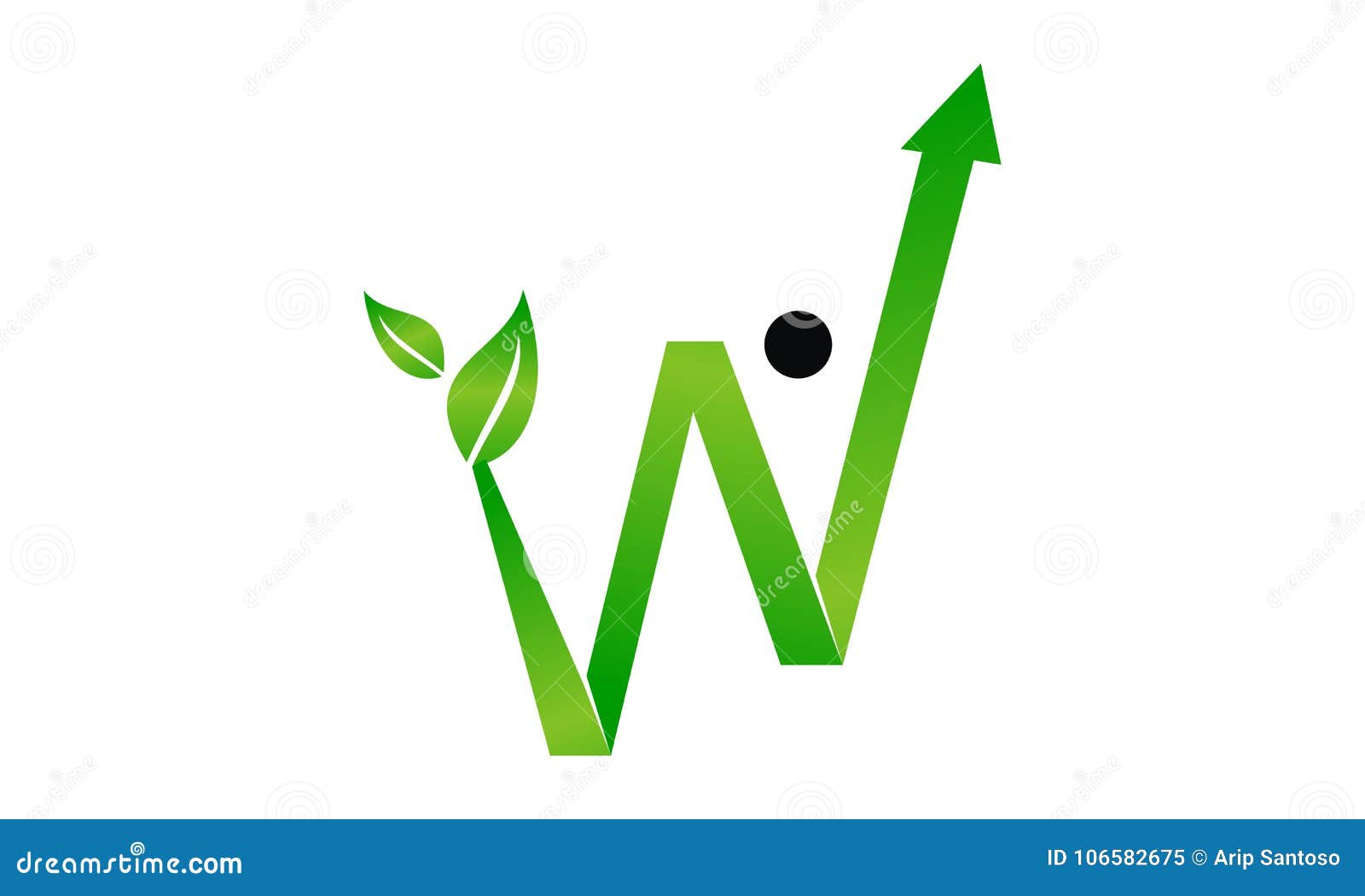 Business Growth Logo Design Template Stock Vector - Illustration of ...