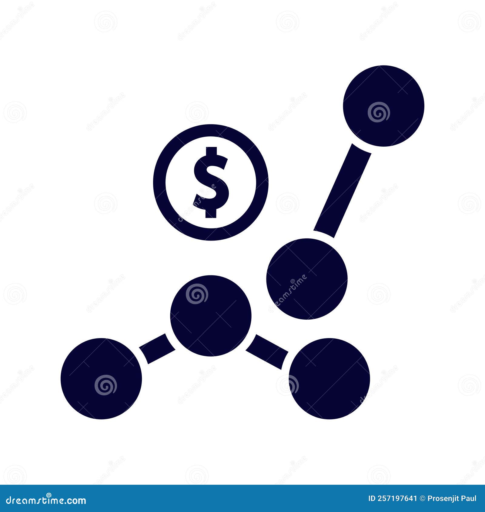 Business growth rank icon stock vector. Illustration of design - 257197641