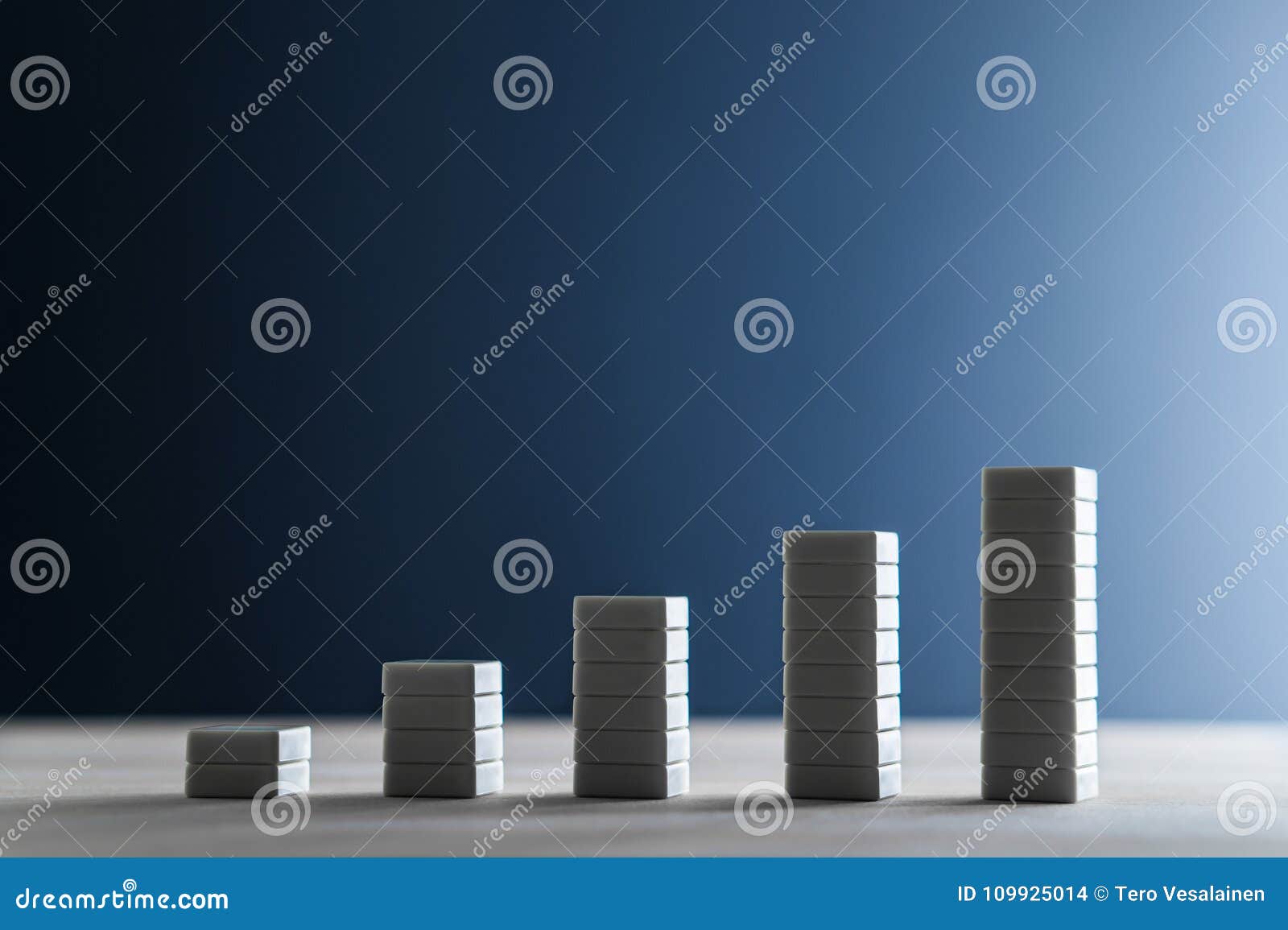 Business Growth, Success or Increase in Turnover Concept. Stock Photo ...
