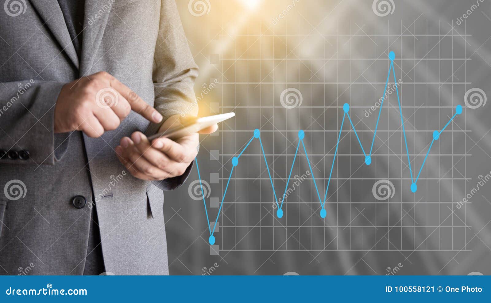 Business Growth Team Project and Progress Computer and Business Stock ...