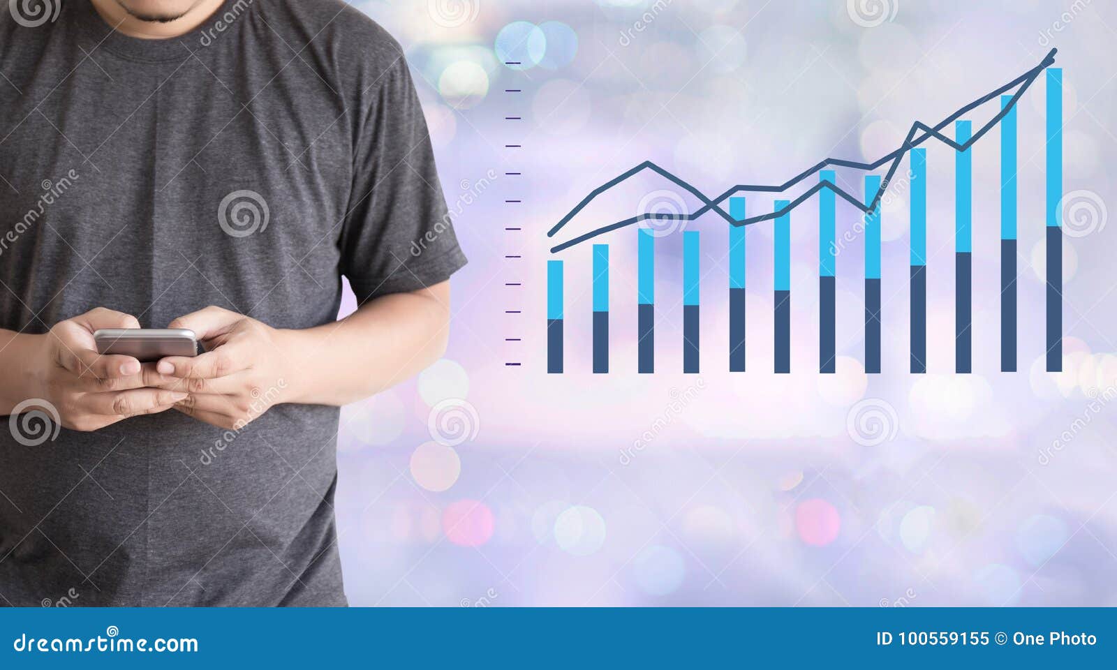 Business Growth Team Project and Progress Computer and Business Stock ...