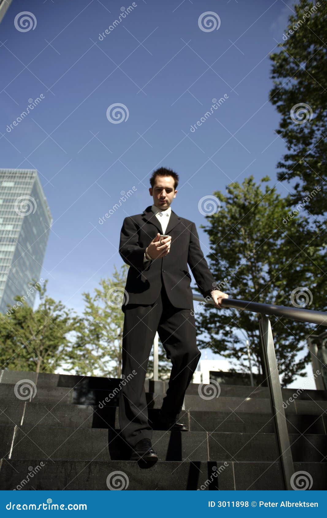 Business guy stock photo. Image of shirt, white, looking - 3011898