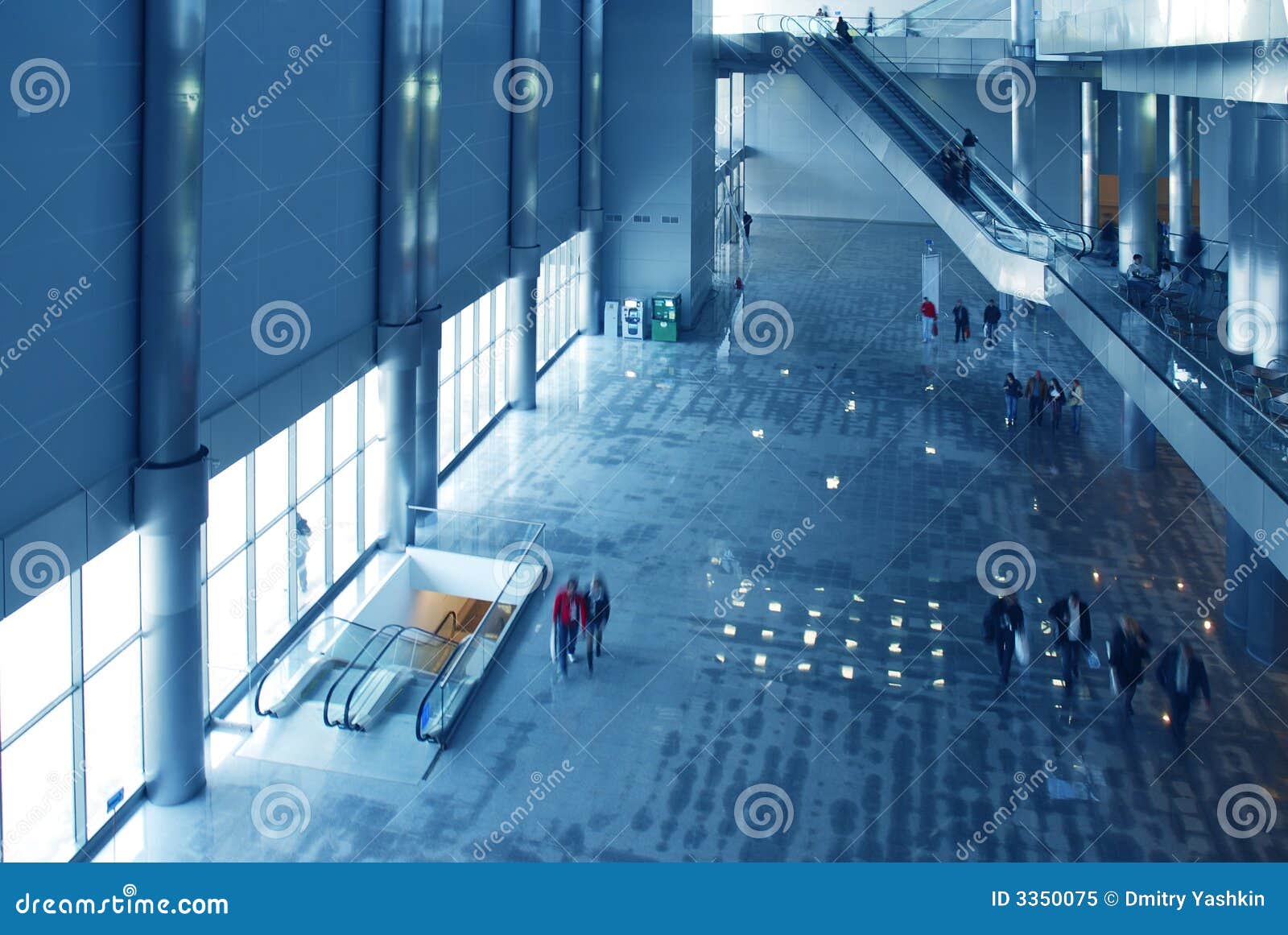 Business hall stock image. Image of modern, hall, corporation - 3350075