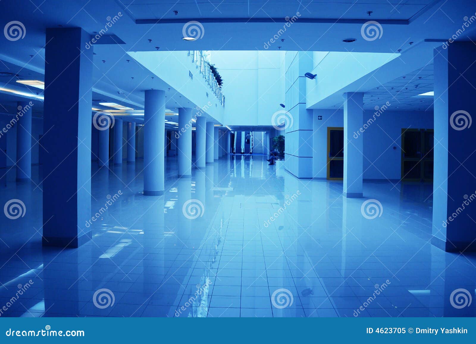 Business hall stock image. Image of architecture, ceiling - 4623705