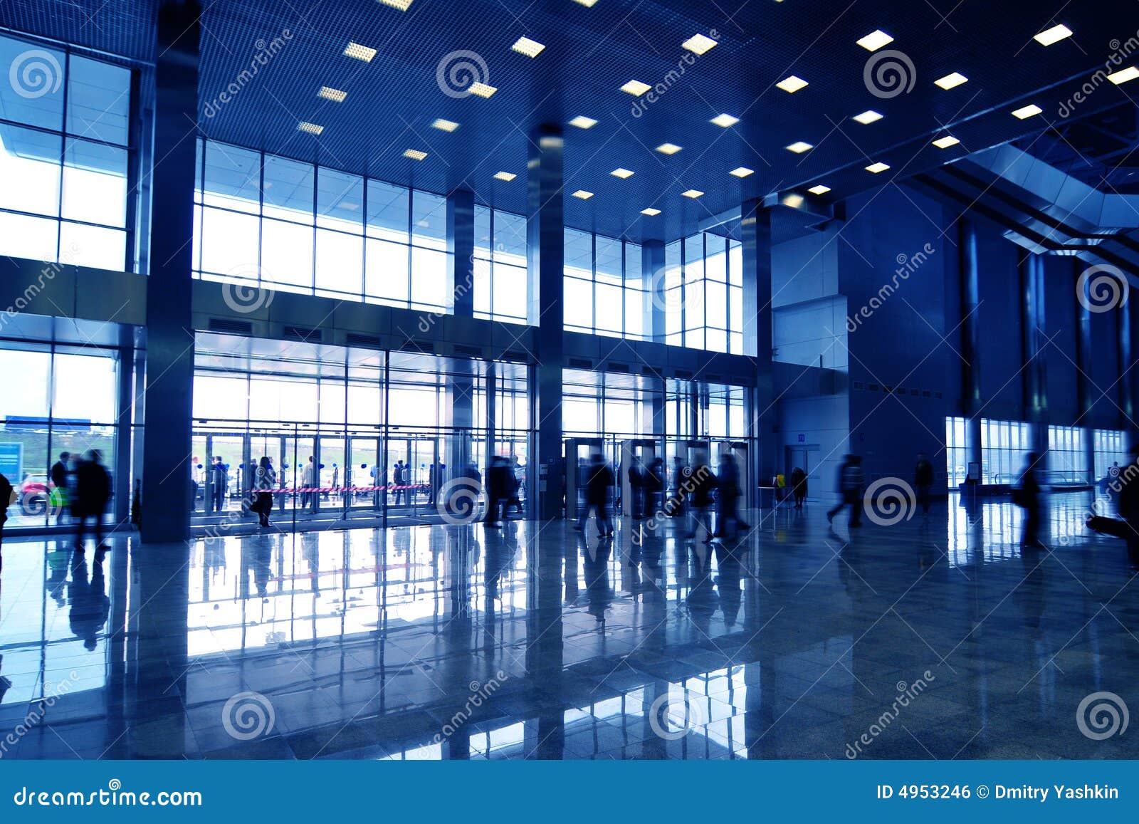 Business hall stock photo. Image of business, inside, perspective - 4953246