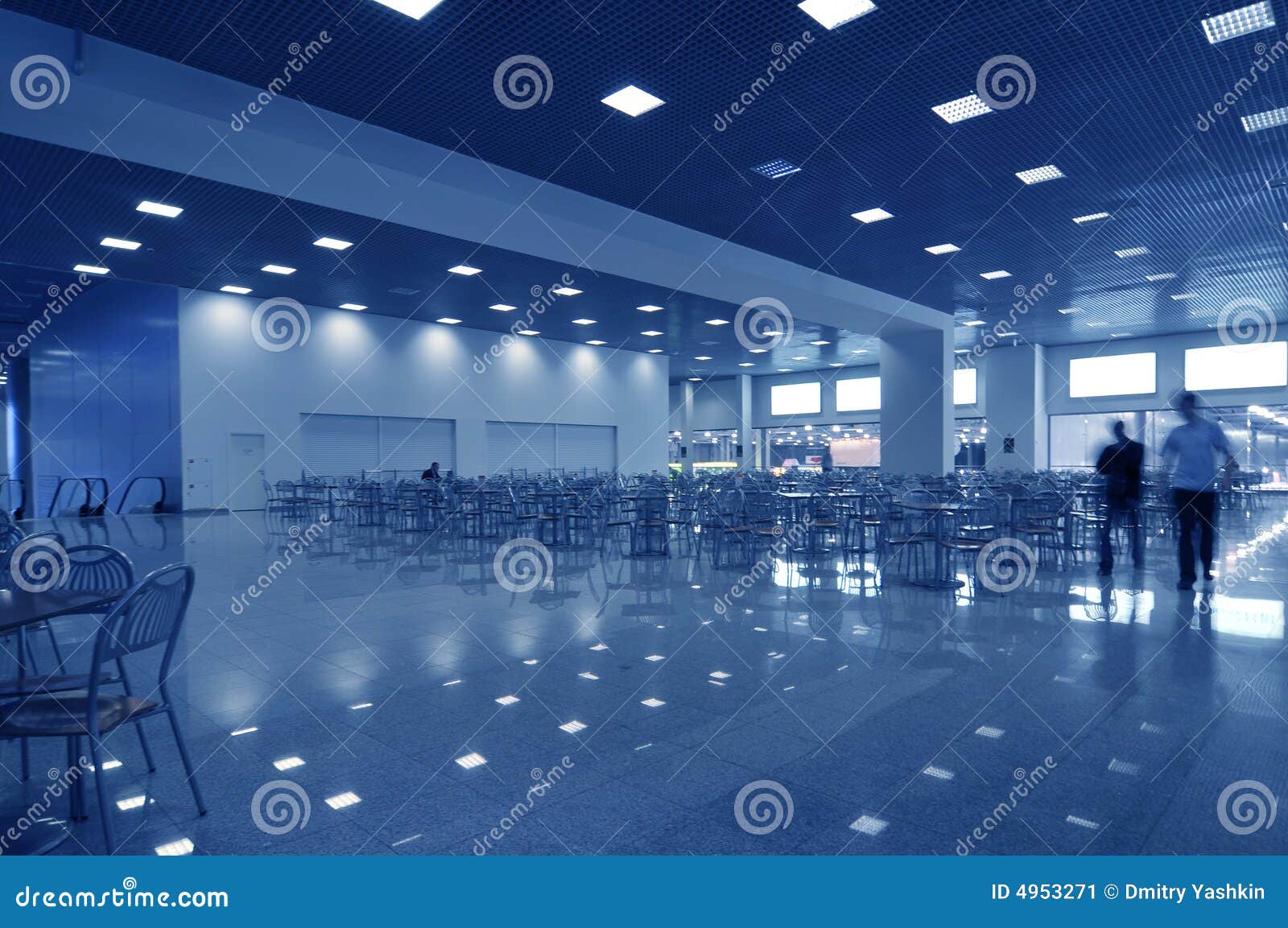 Business hall stock image. Image of construction, hallway - 4953271