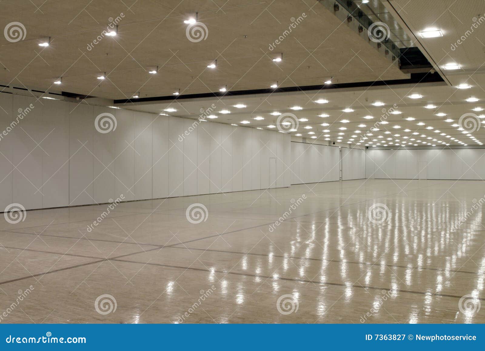 Business hall empty stock image. Image of deserted, modern - 7363827