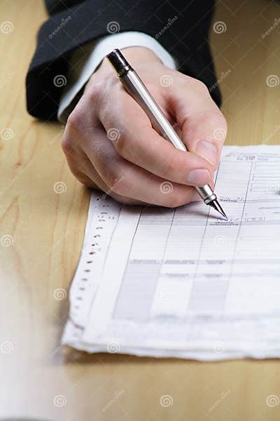 Business hand stock photo. Image of company, deal, sign - 186040