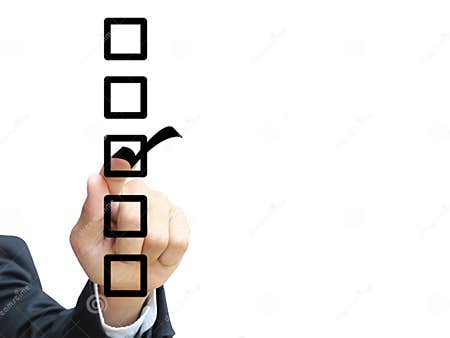 Business hand check stock image. Image of business, point - 20520307