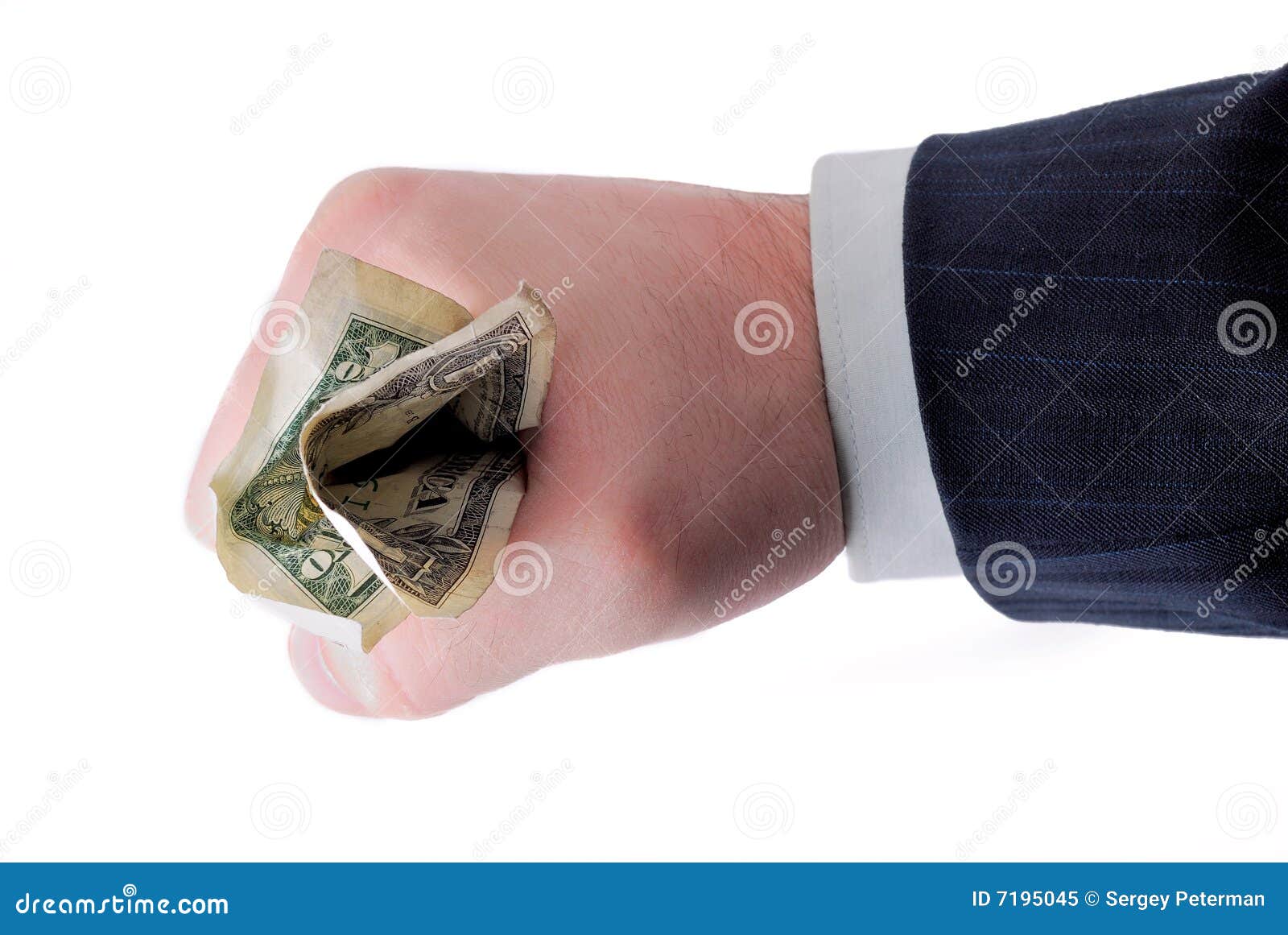Business hand holding cash stock image. Image of donation - 7195045