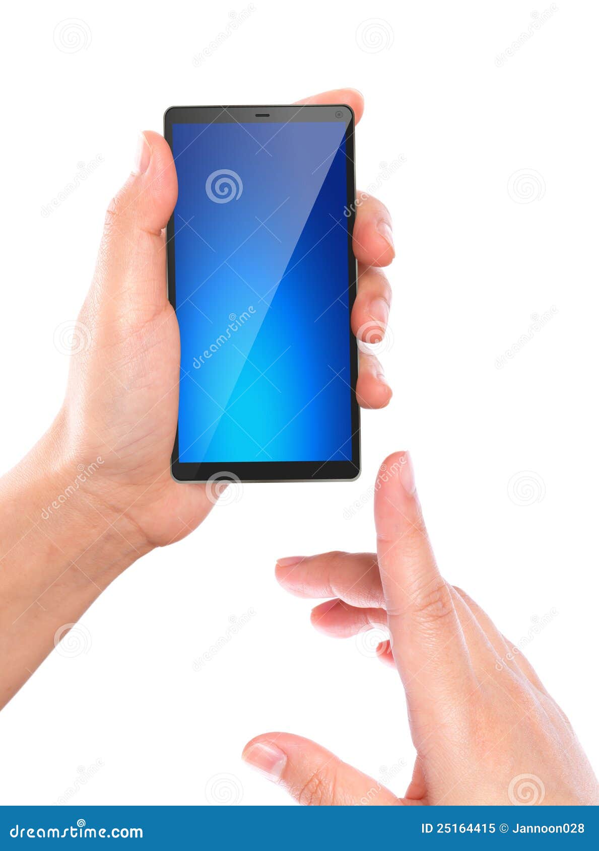 Business Hand with Mobile Phone Stock Image - Image of electronics ...