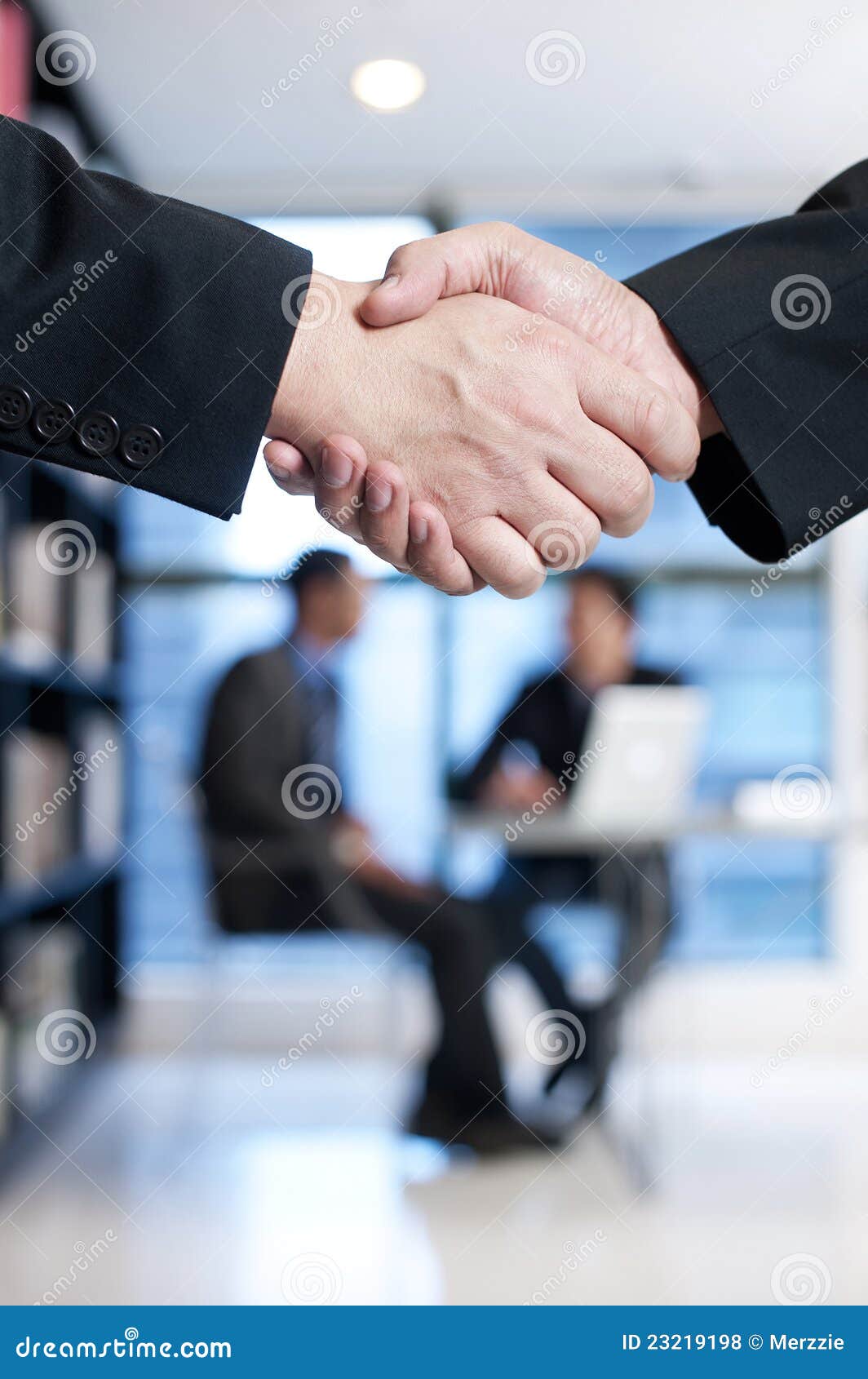 Business Hand Shake stock photo. Image of hands, handshake - 23219198