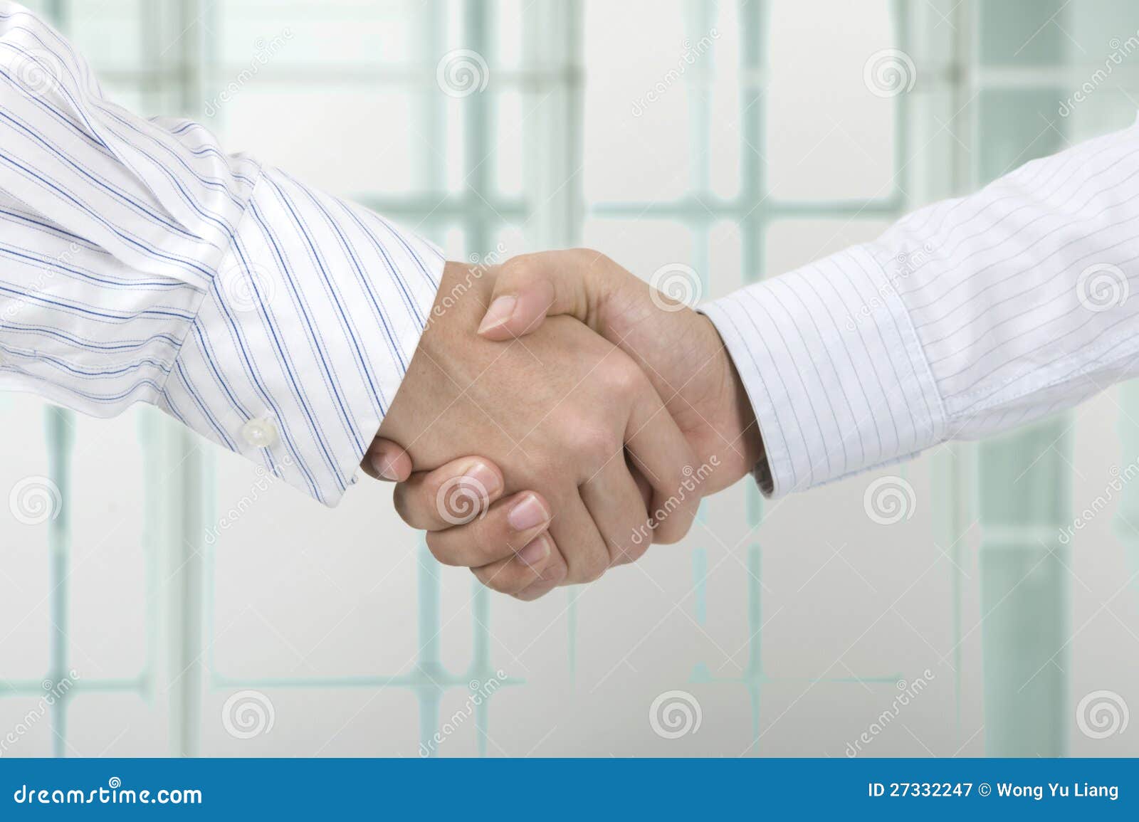 Business hand shake stock image. Image of final, businessperson - 27332247