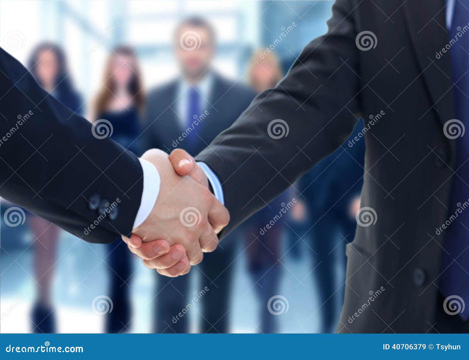 Business Hand Pointing Corporate Structure Chart Royalty-Free Stock ...
