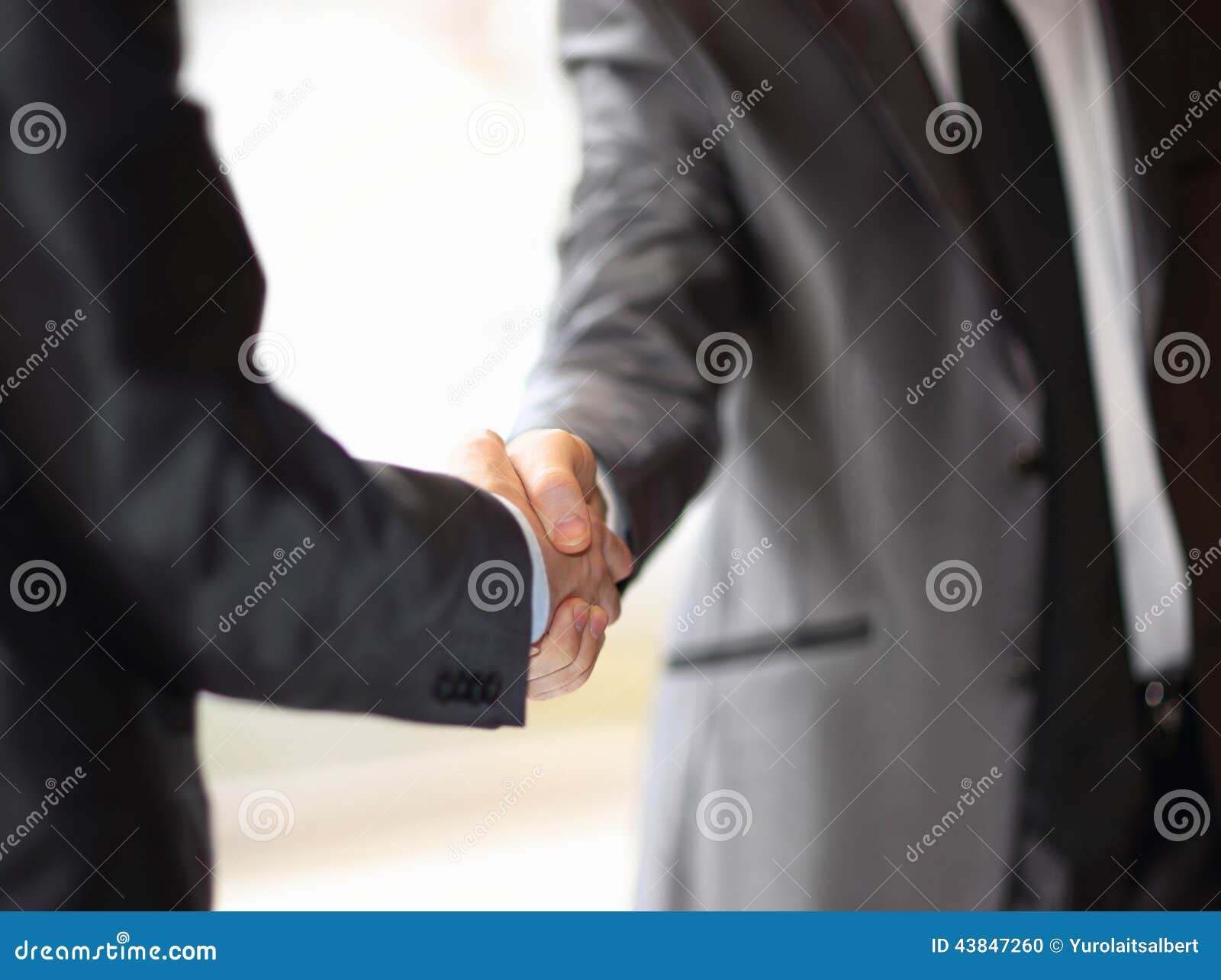 Business hand shake stock photo. Image of businesspeople - 43847260