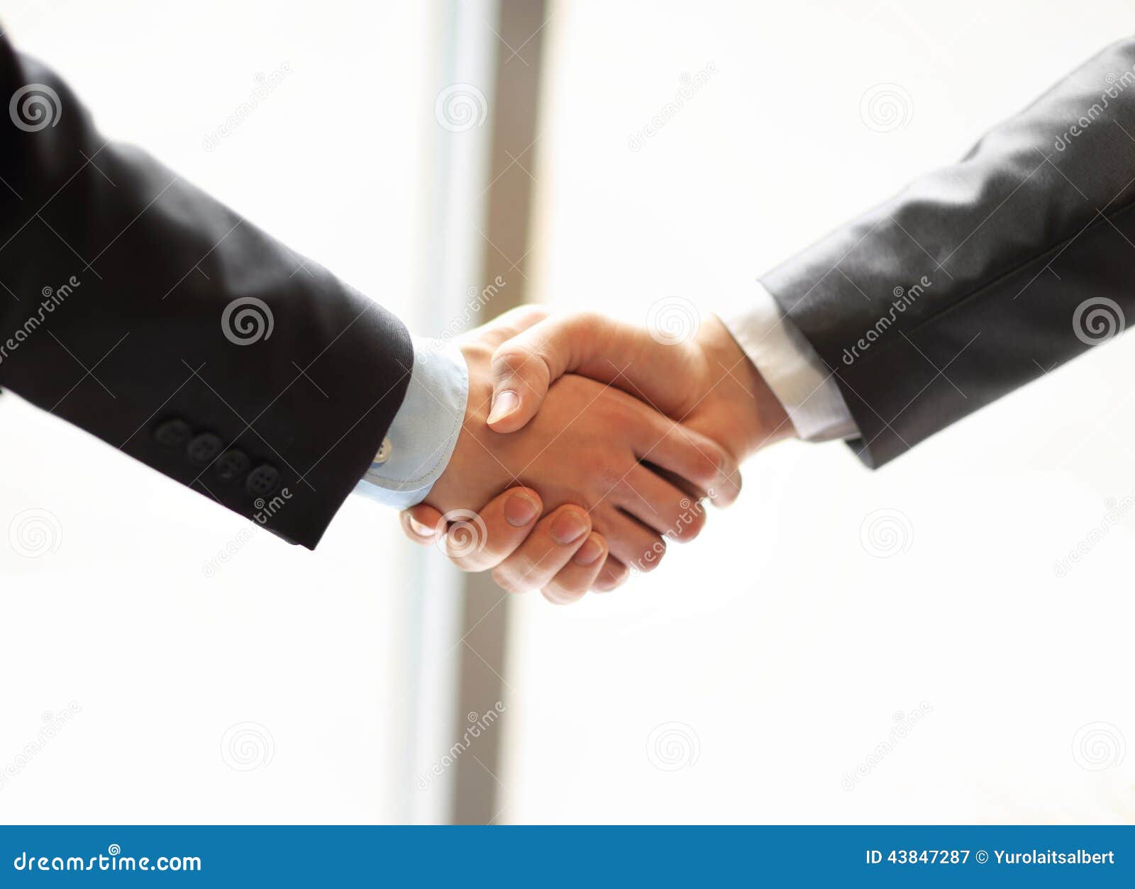 Business hand shake stock image. Image of partner, agree - 43847287