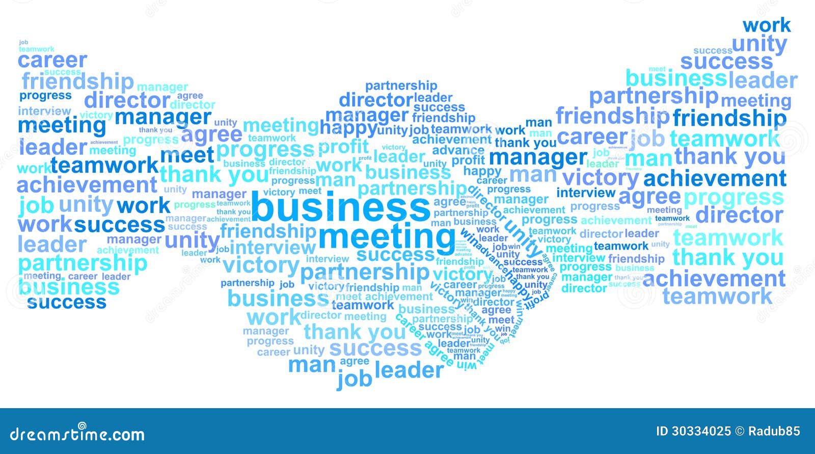 Business Hand Shake stock vector. Illustration of communication - 30334025