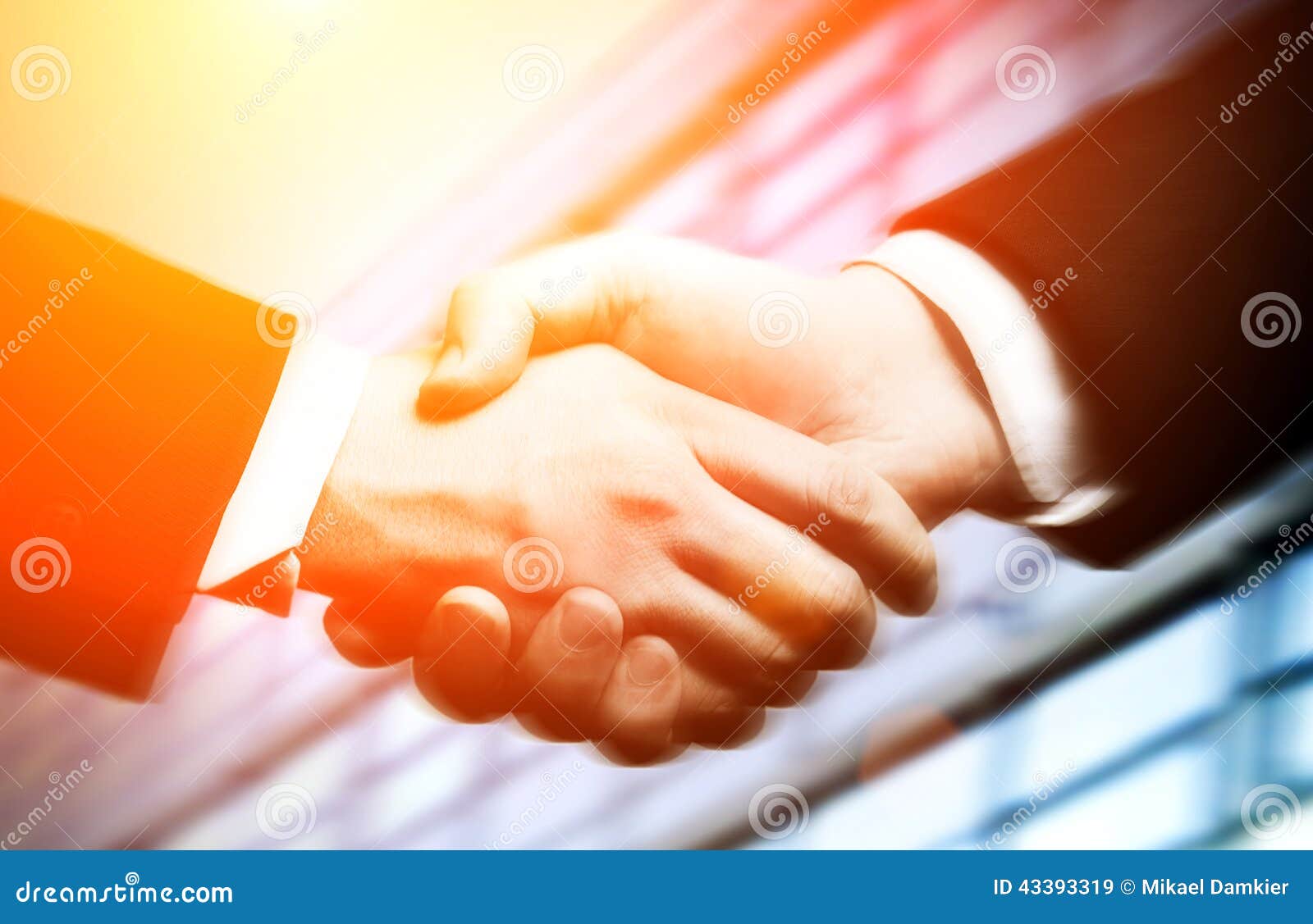 Business hand shake stock image. Image of team, meet - 43393319