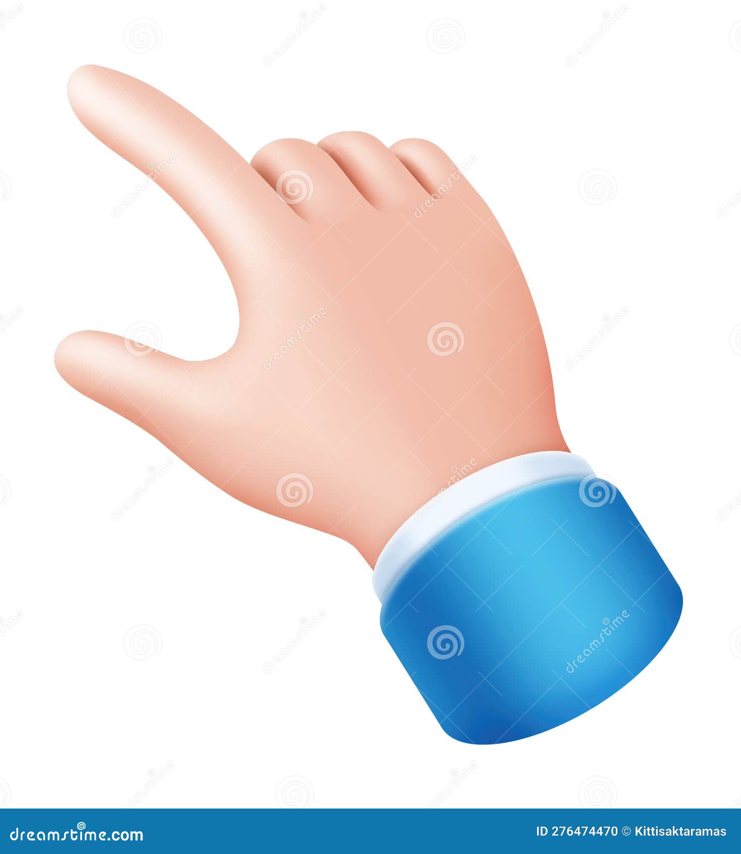 Business Hand Sign Symbol Icon Stock Illustration - Illustration of ...