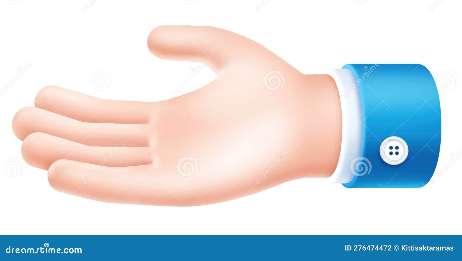 Business Hand Sign Symbol Icon Stock Illustration - Illustration of ...