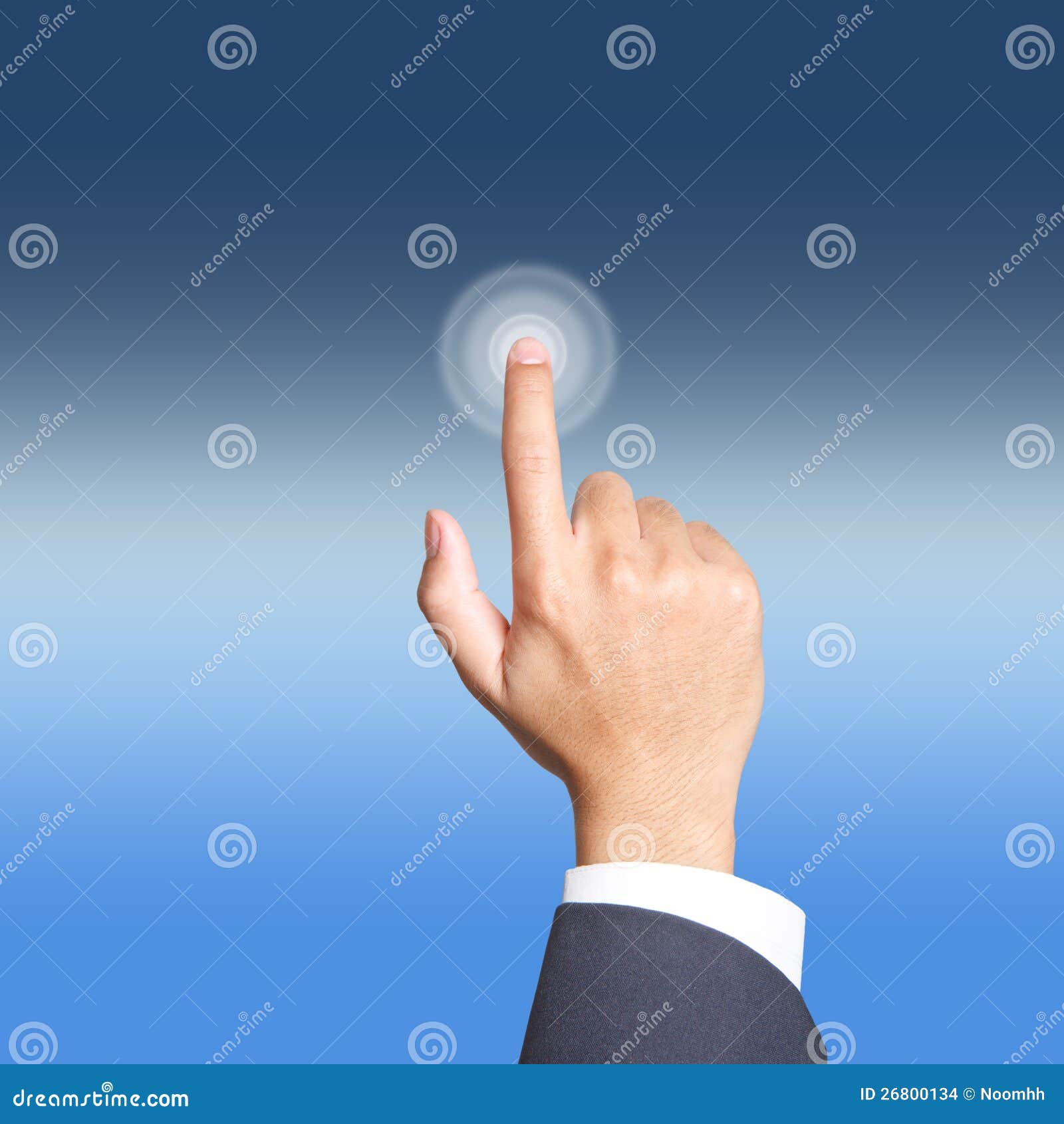 Business hand touch screen stock photo. Image of innovative - 26800134