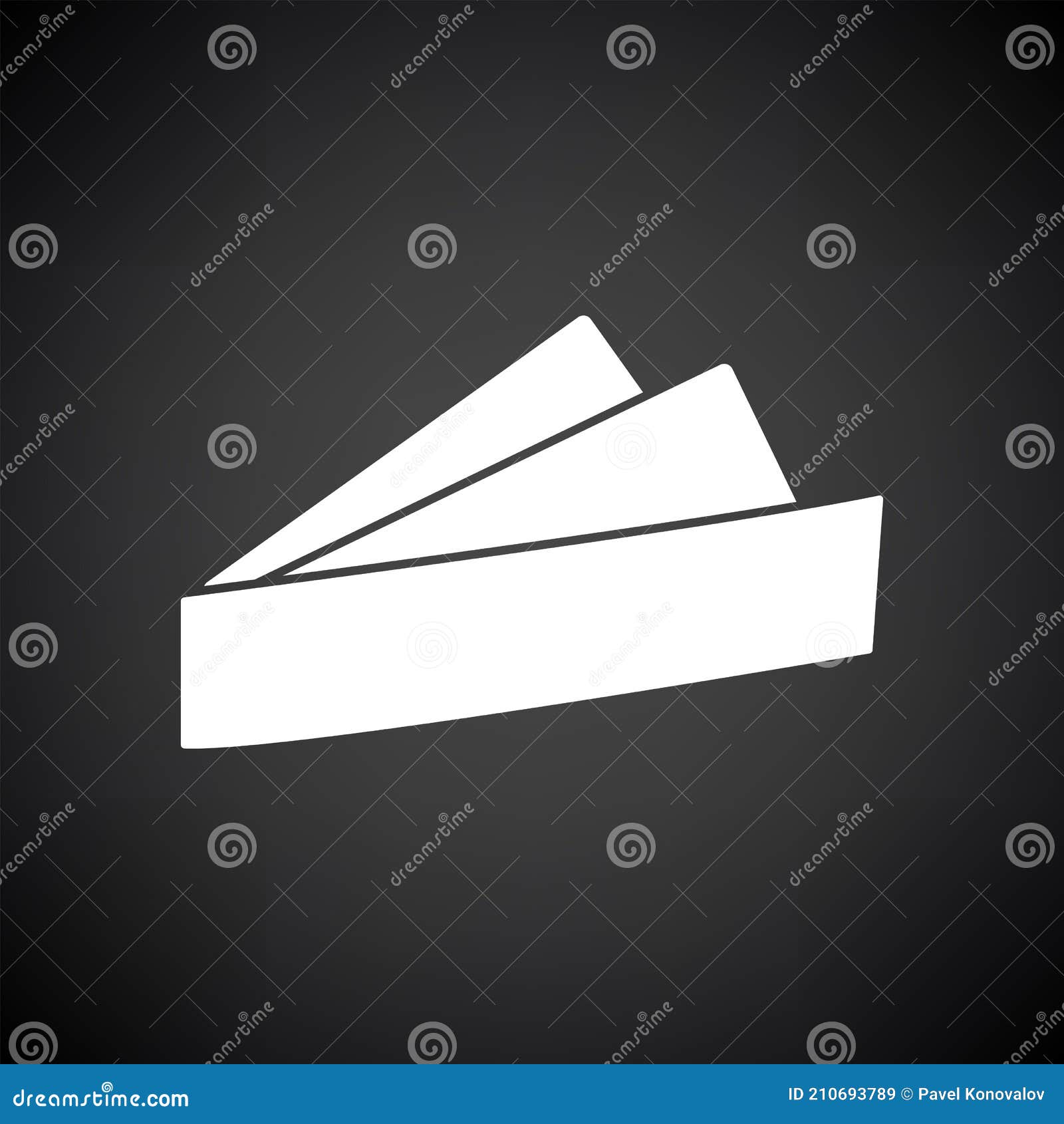 Handkerchief Icon Vector Illustration | CartoonDealer.com #330167852