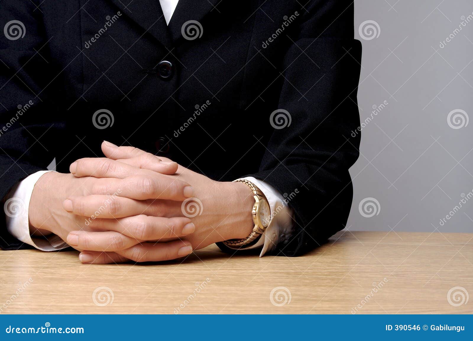 Business Hands stock photo. Image of portrait, woman, waiting - 390546