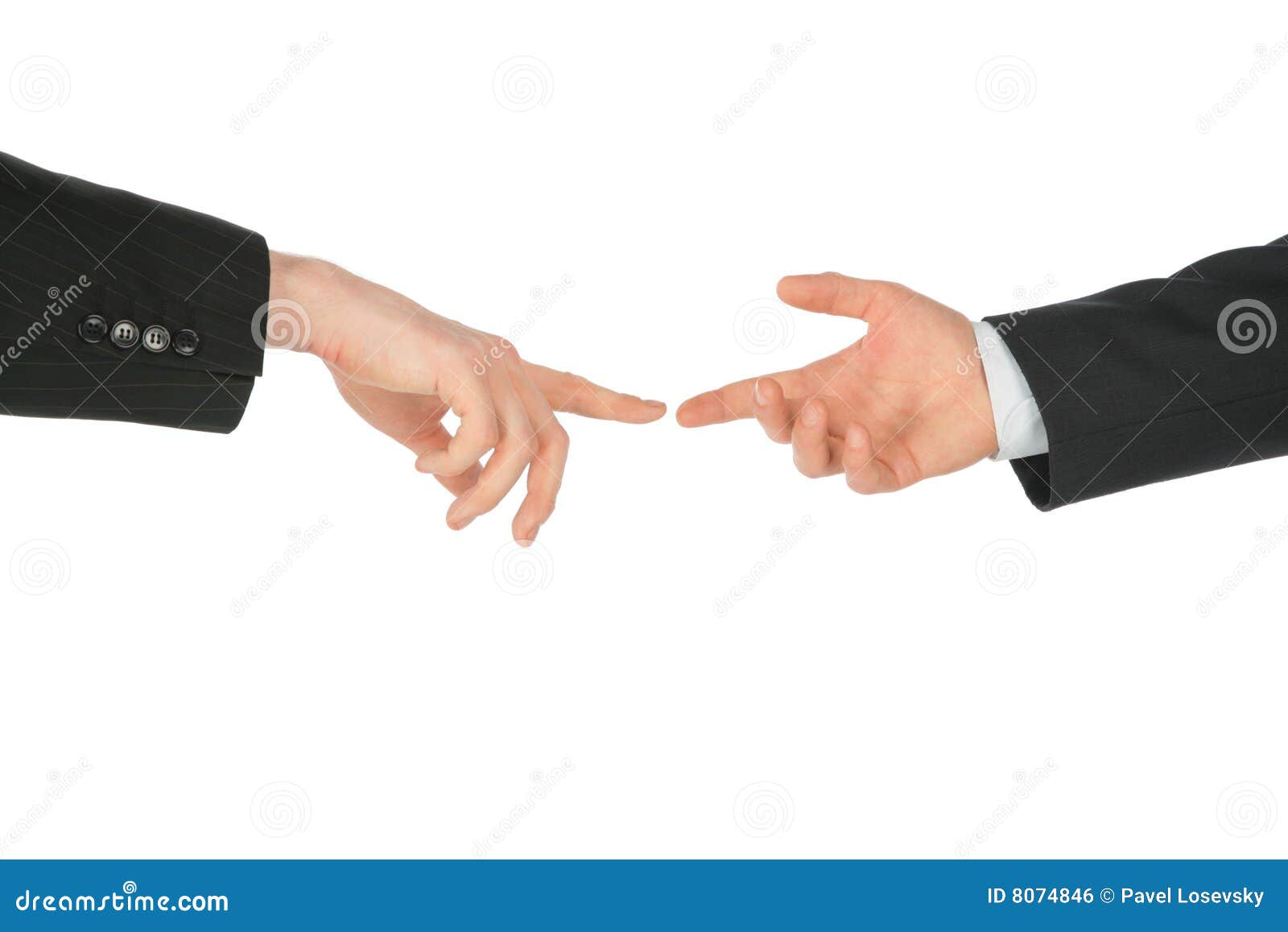 Business Hands Picture. Image: 8074846