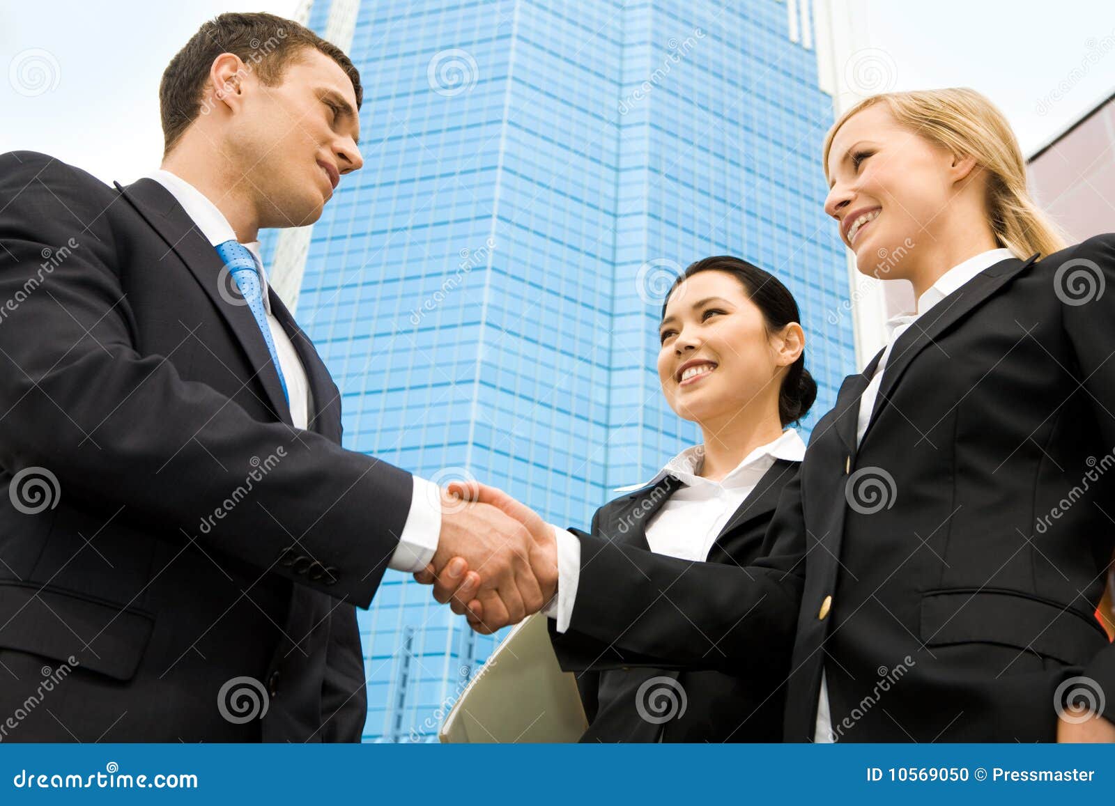 Business handshake stock photo. Image of communication - 10569050