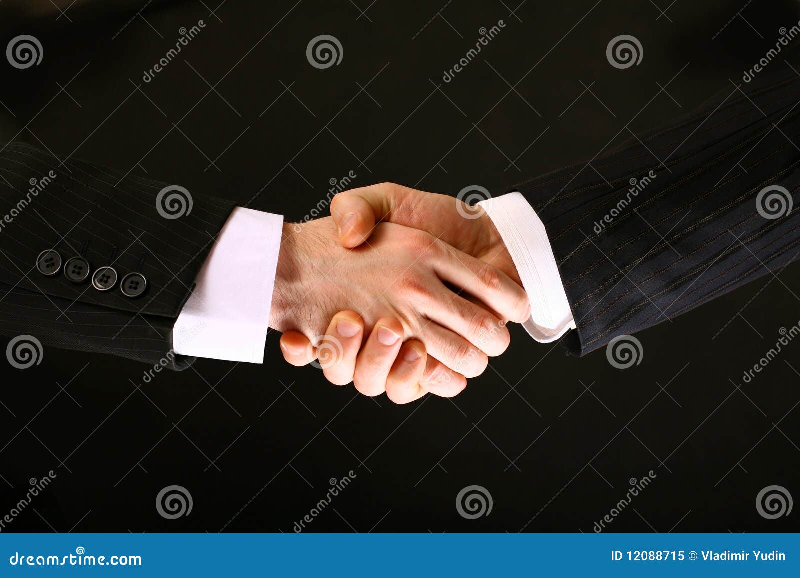 Business handshake. stock image. Image of class, cooperation - 12088715