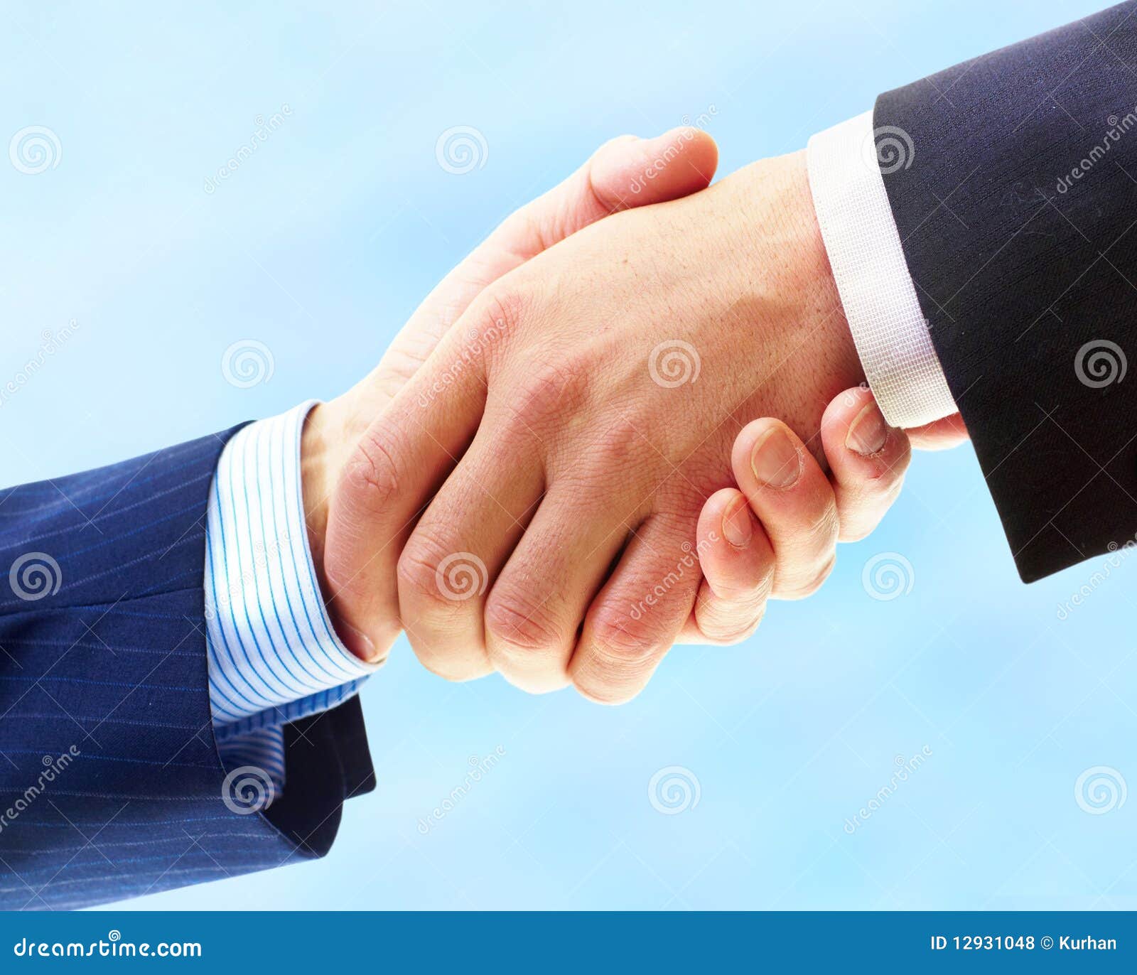 Business handshake stock photo. Image of agreement, support - 12931048