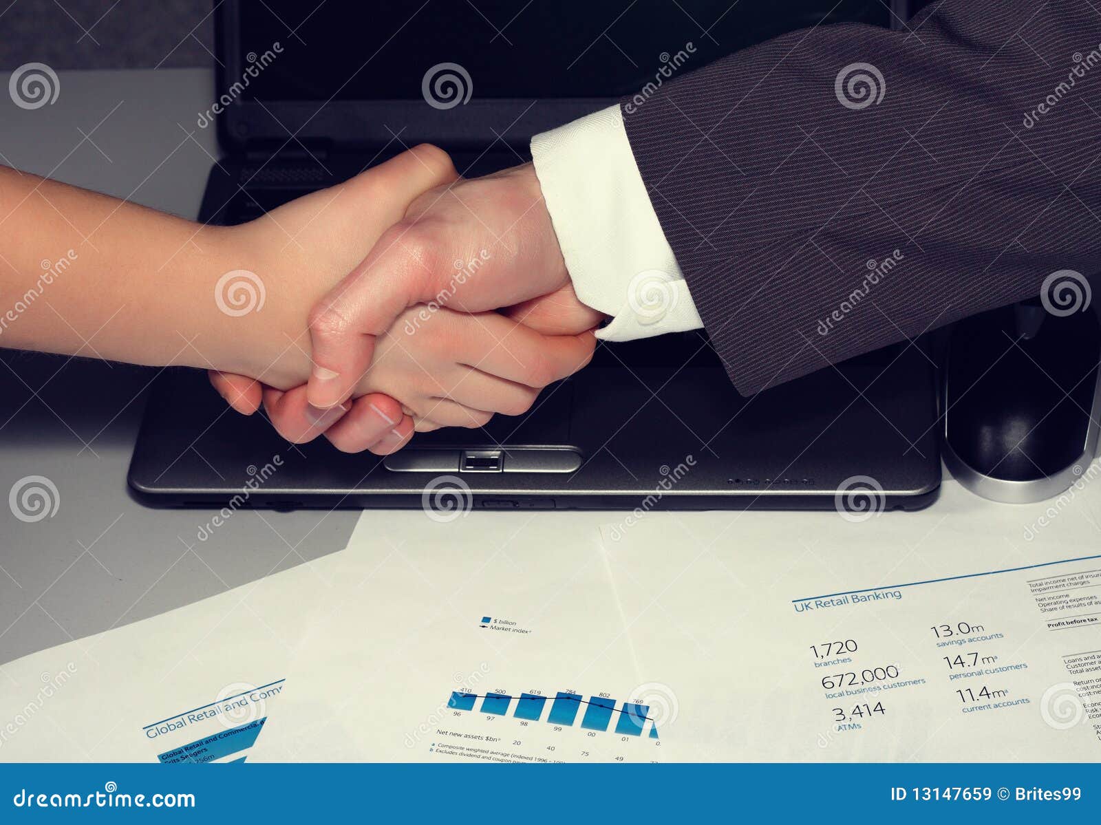 Business handshake stock image. Image of affairs, life - 13147659