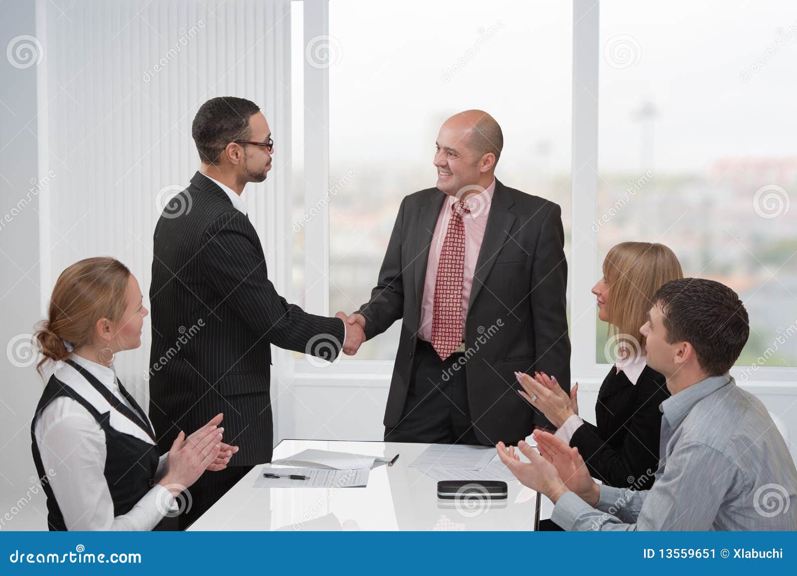Business handshake stock image. Image of handshake, contract - 13559651