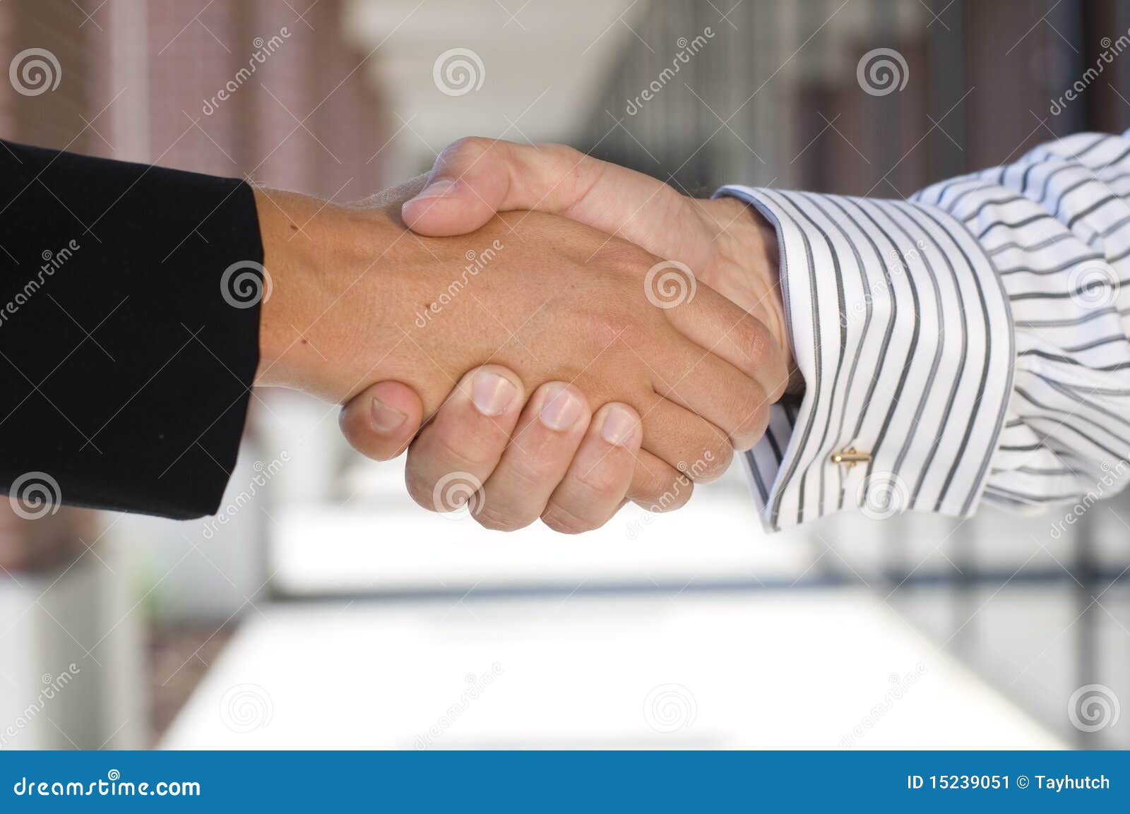 Business handshake stock image. Image of business, businessman - 15239051