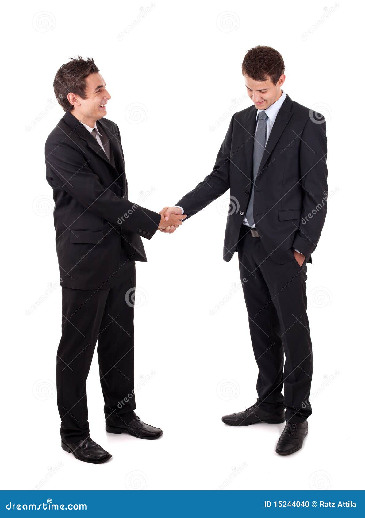 Business handshake stock photo. Image of cooperation - 15244040