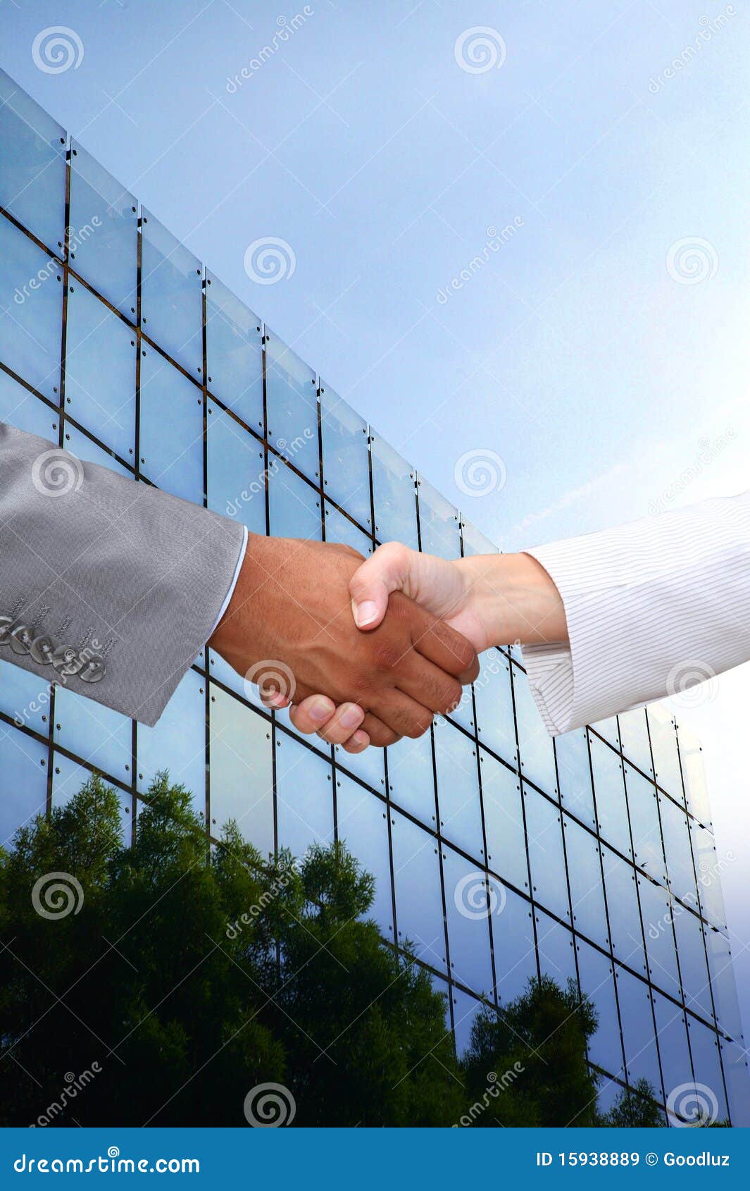 Business handshake stock image. Image of negotiation - 15938889