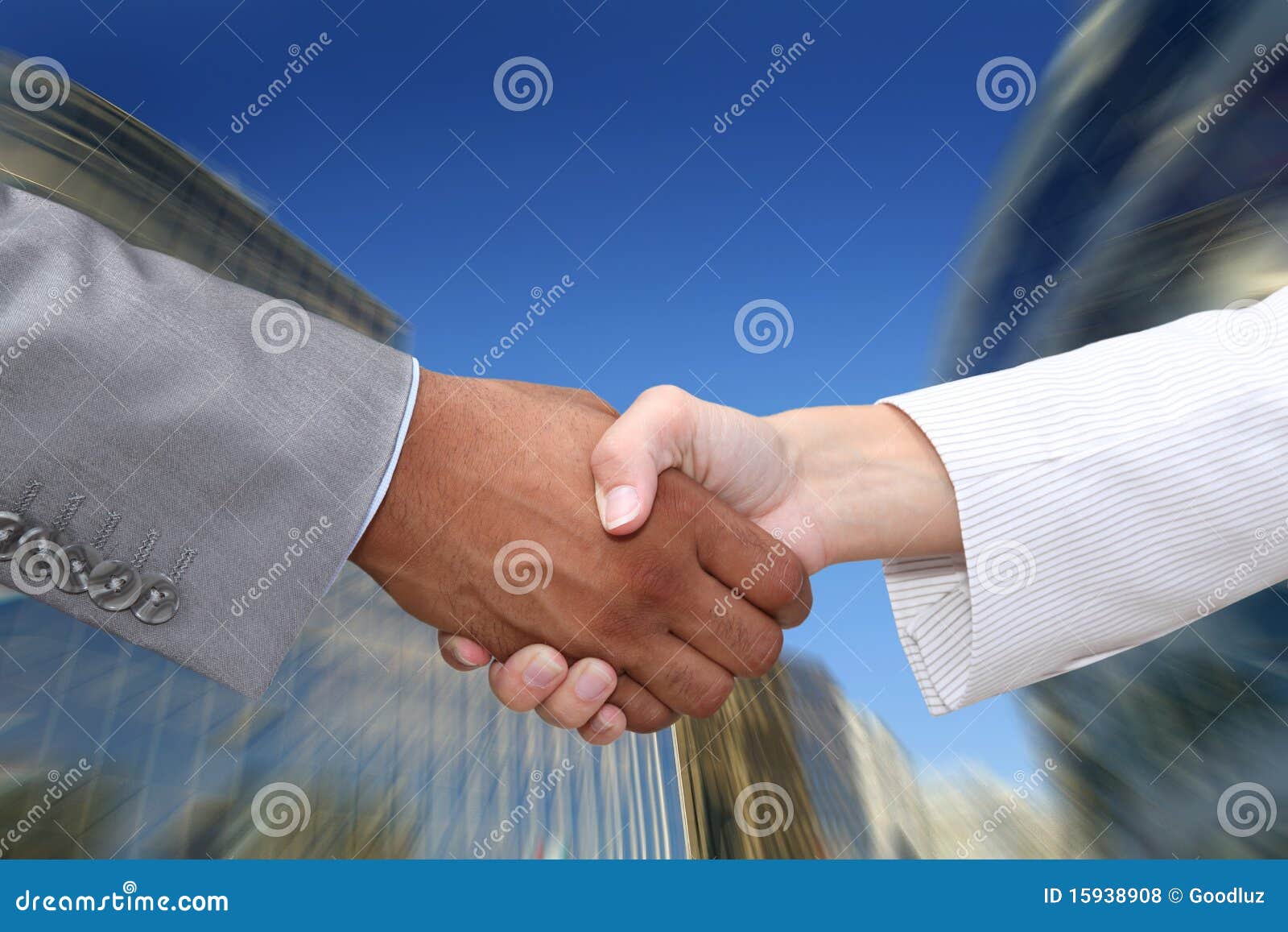 Business handshake stock photo. Image of symbol, outdoors - 15938908