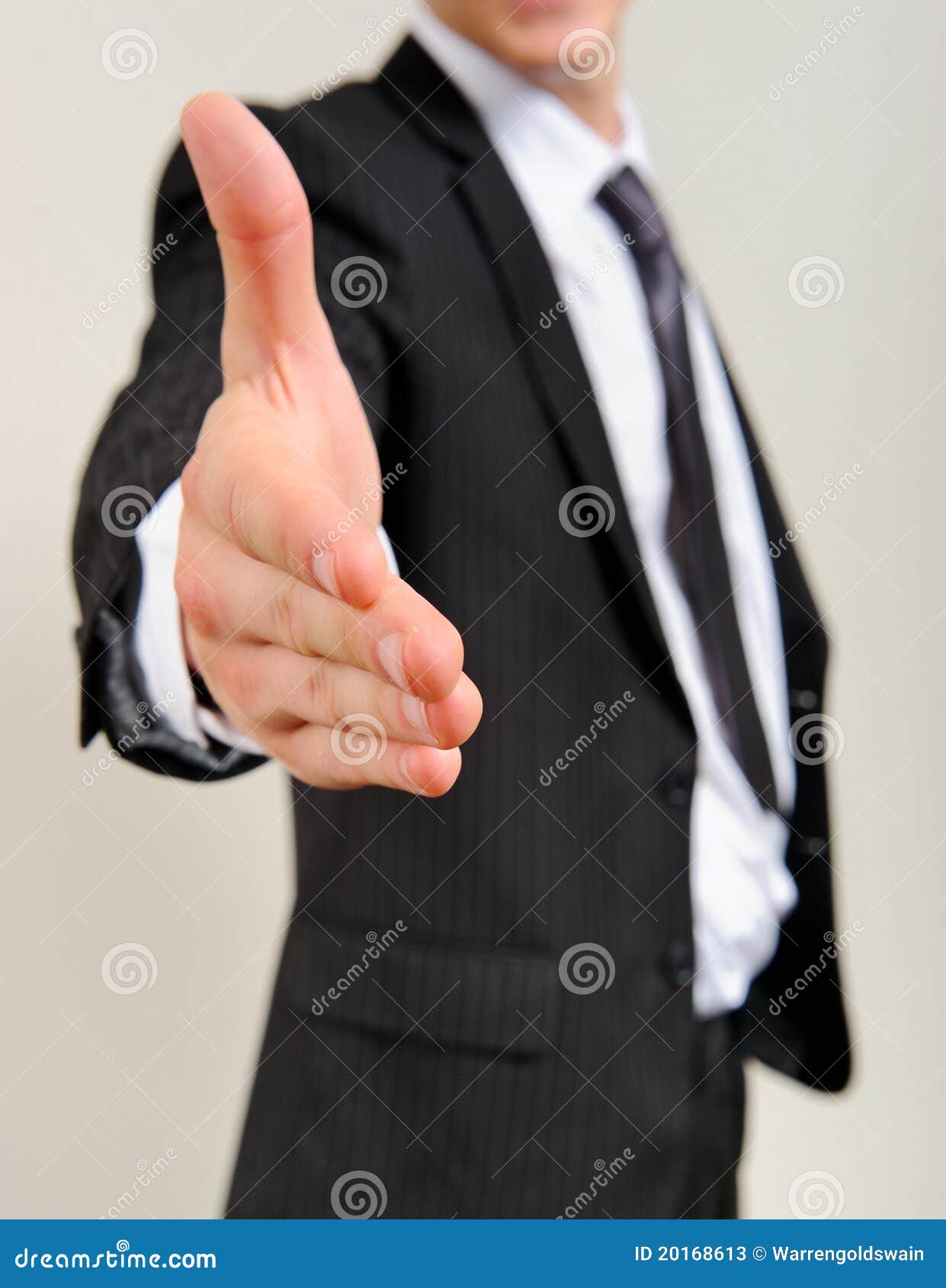 Business handshake stock image. Image of person, formal - 20168613