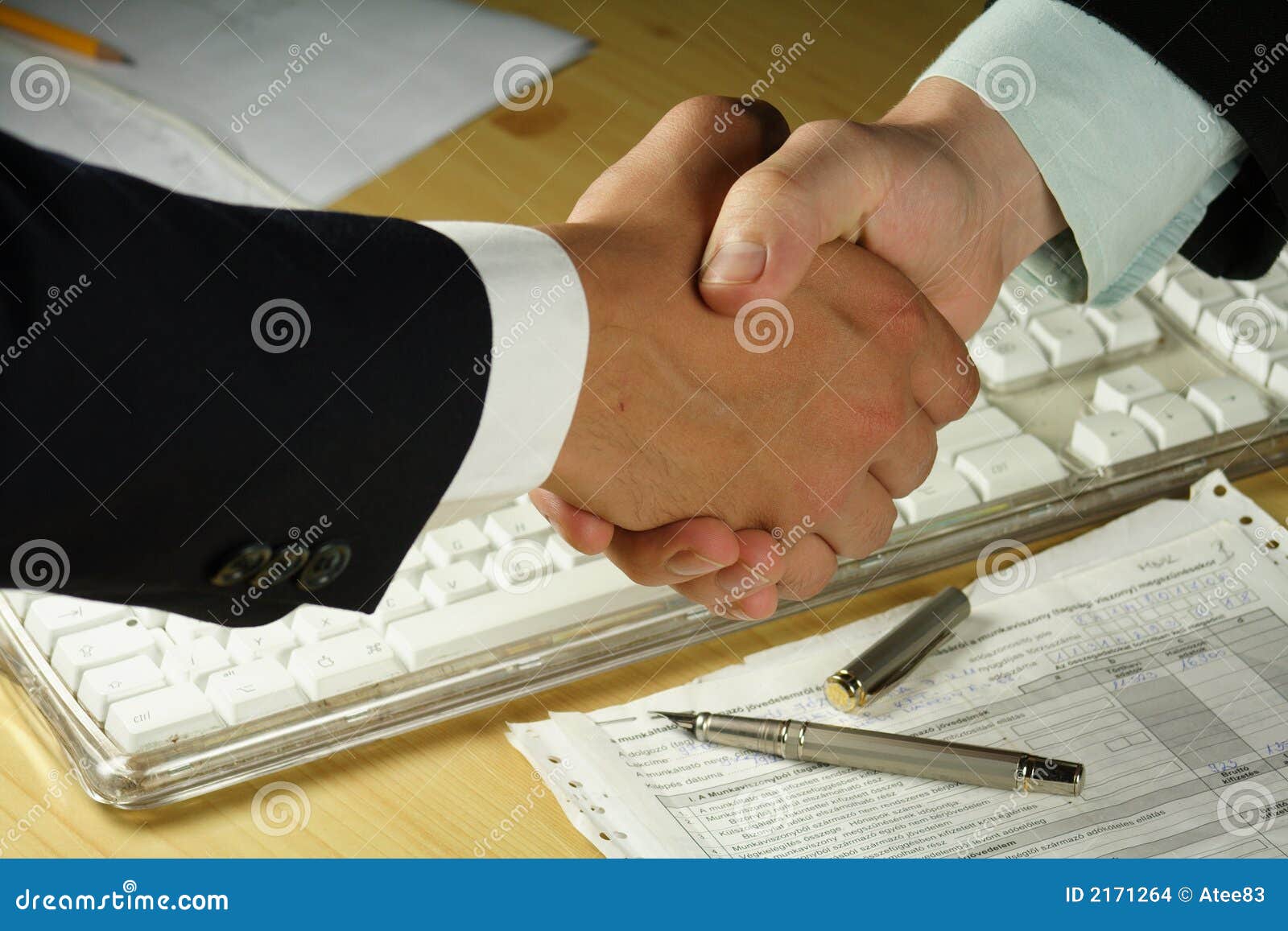 Business handshake stock photo. Image of decision, business - 2171264