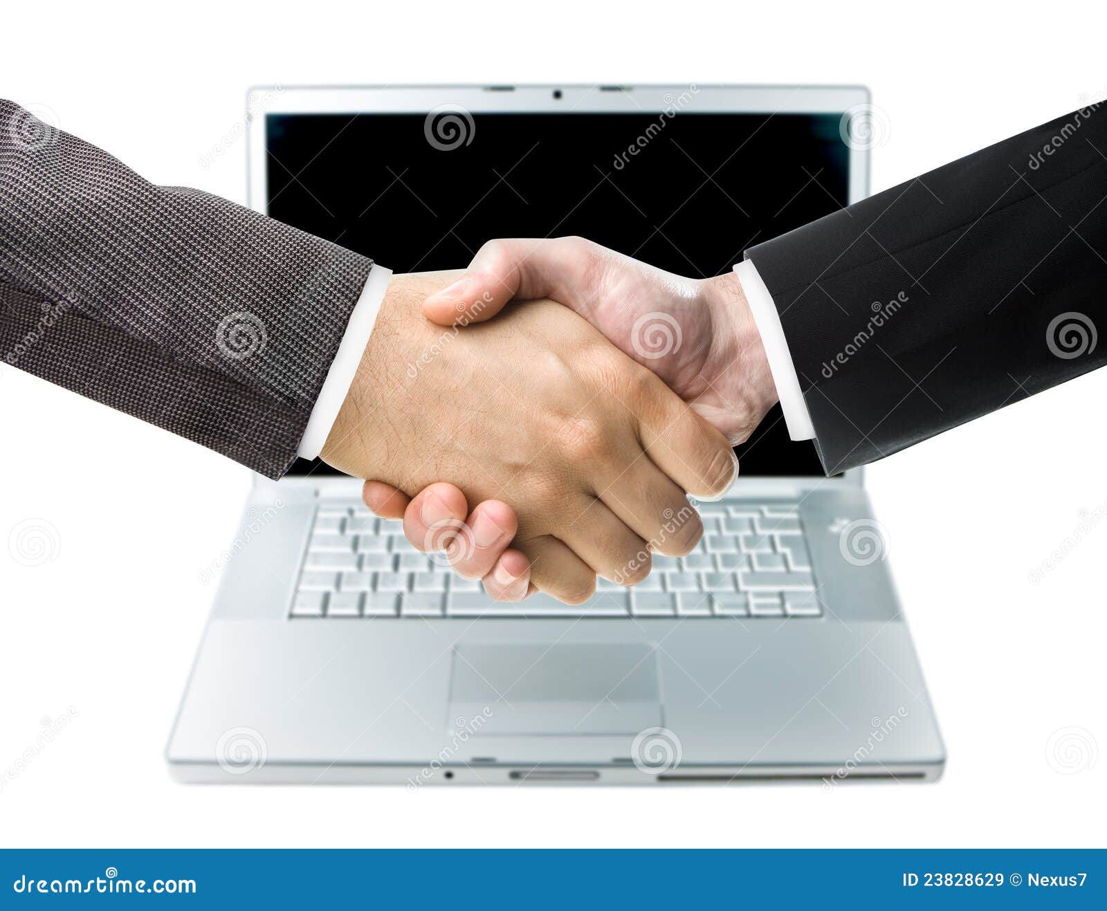 Business Handshake stock image. Image of commerce, hand - 23828629