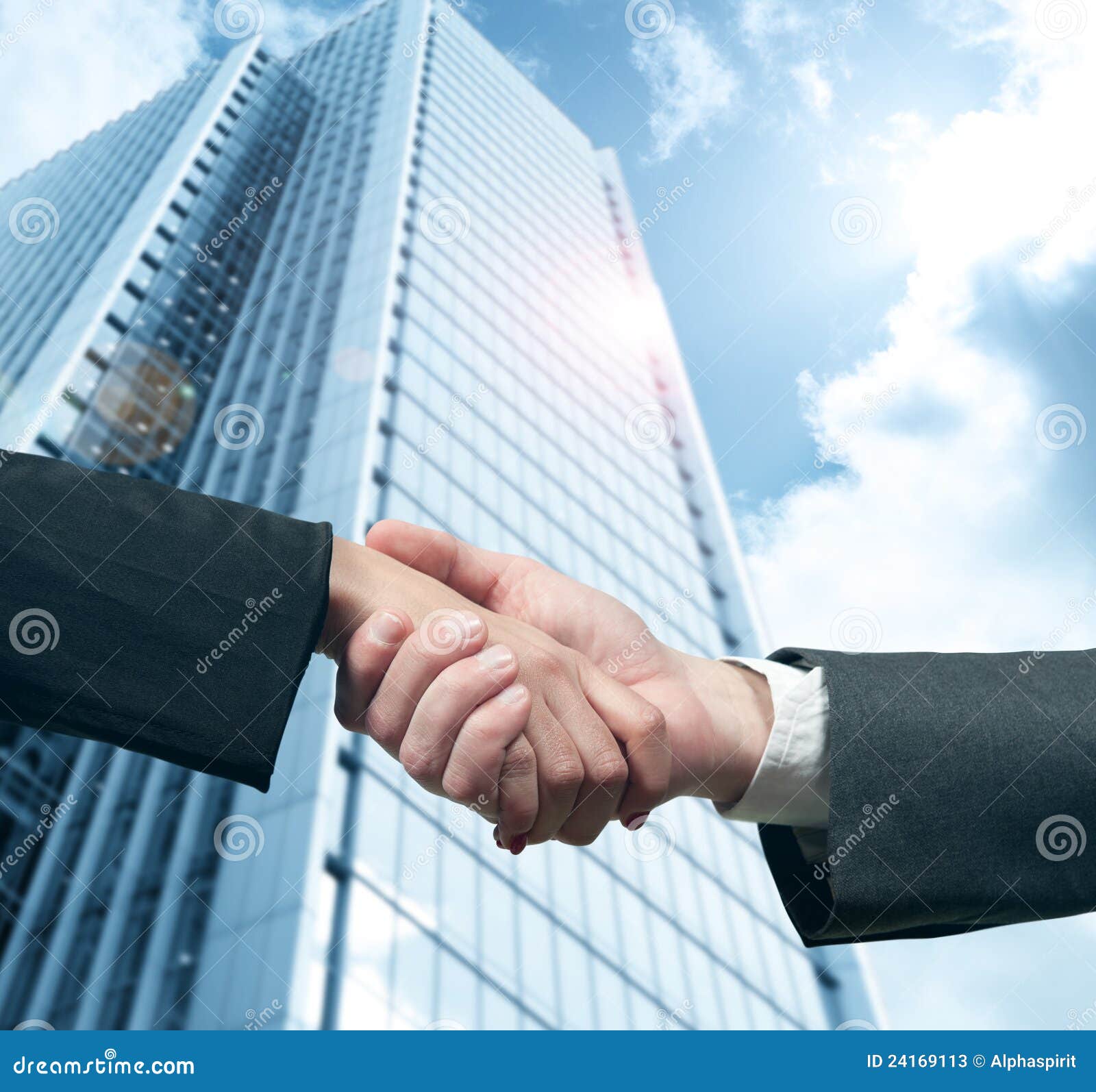 Business handshake stock image. Image of gesture, friendly - 24169113