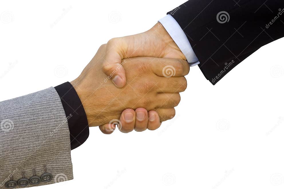 Business handshake stock photo. Image of white, partnership - 2782466