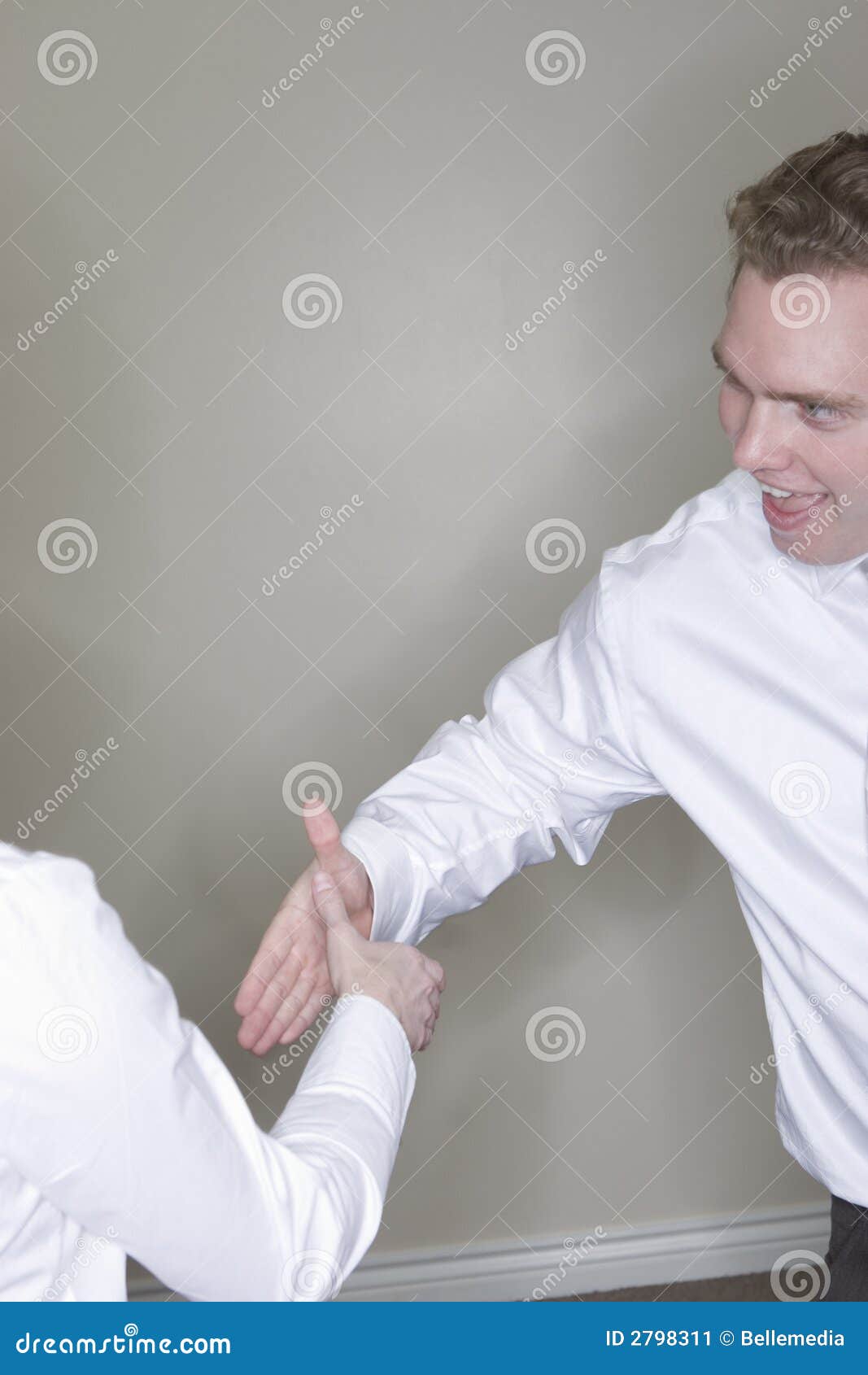 Business handshake stock image. Image of studio, friendship - 2798311