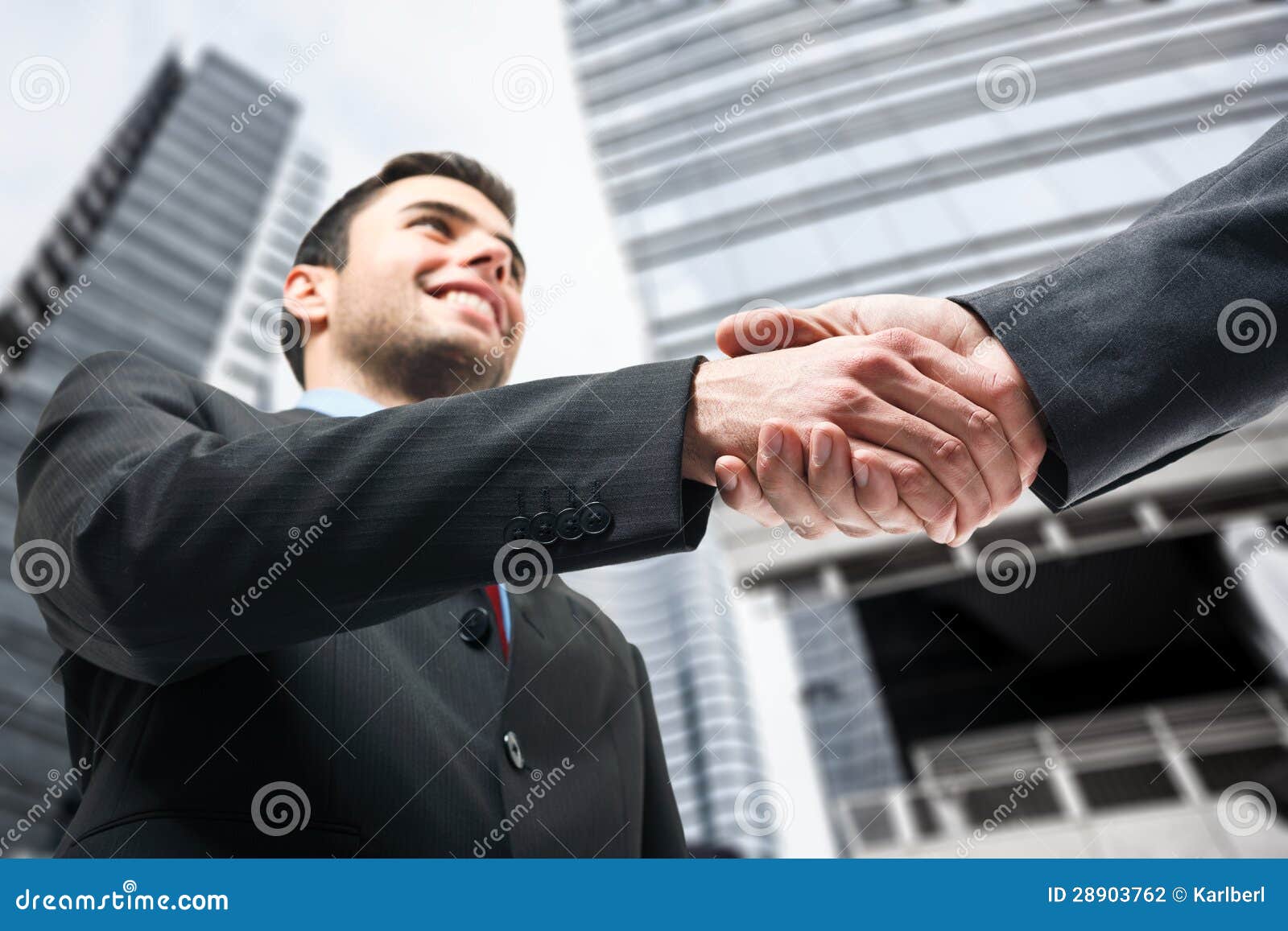 Business handshake stock photo. Image of contract, company - 28903762