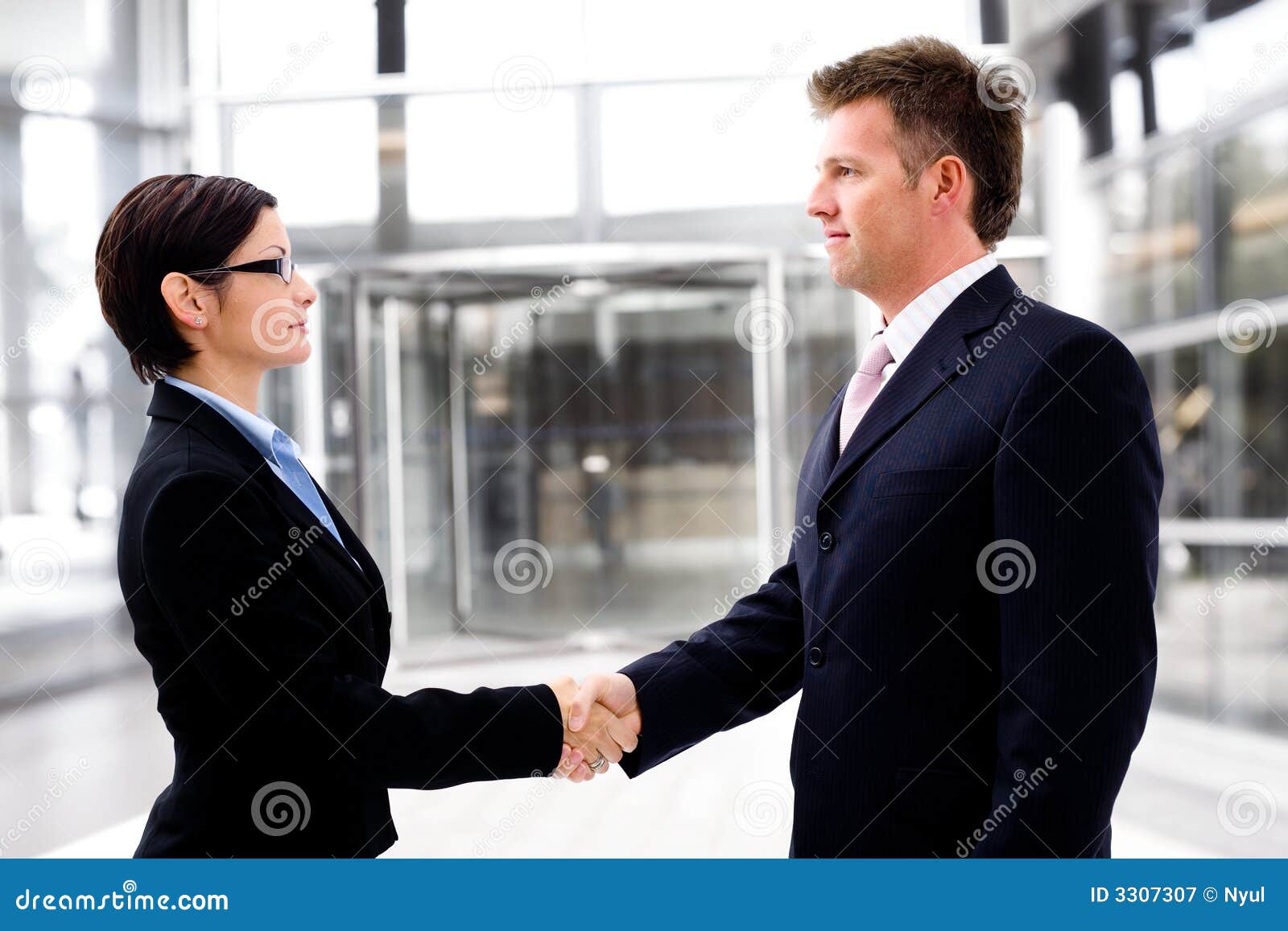 Business handshake stock image. Image of manager, lifestyle - 3307307
