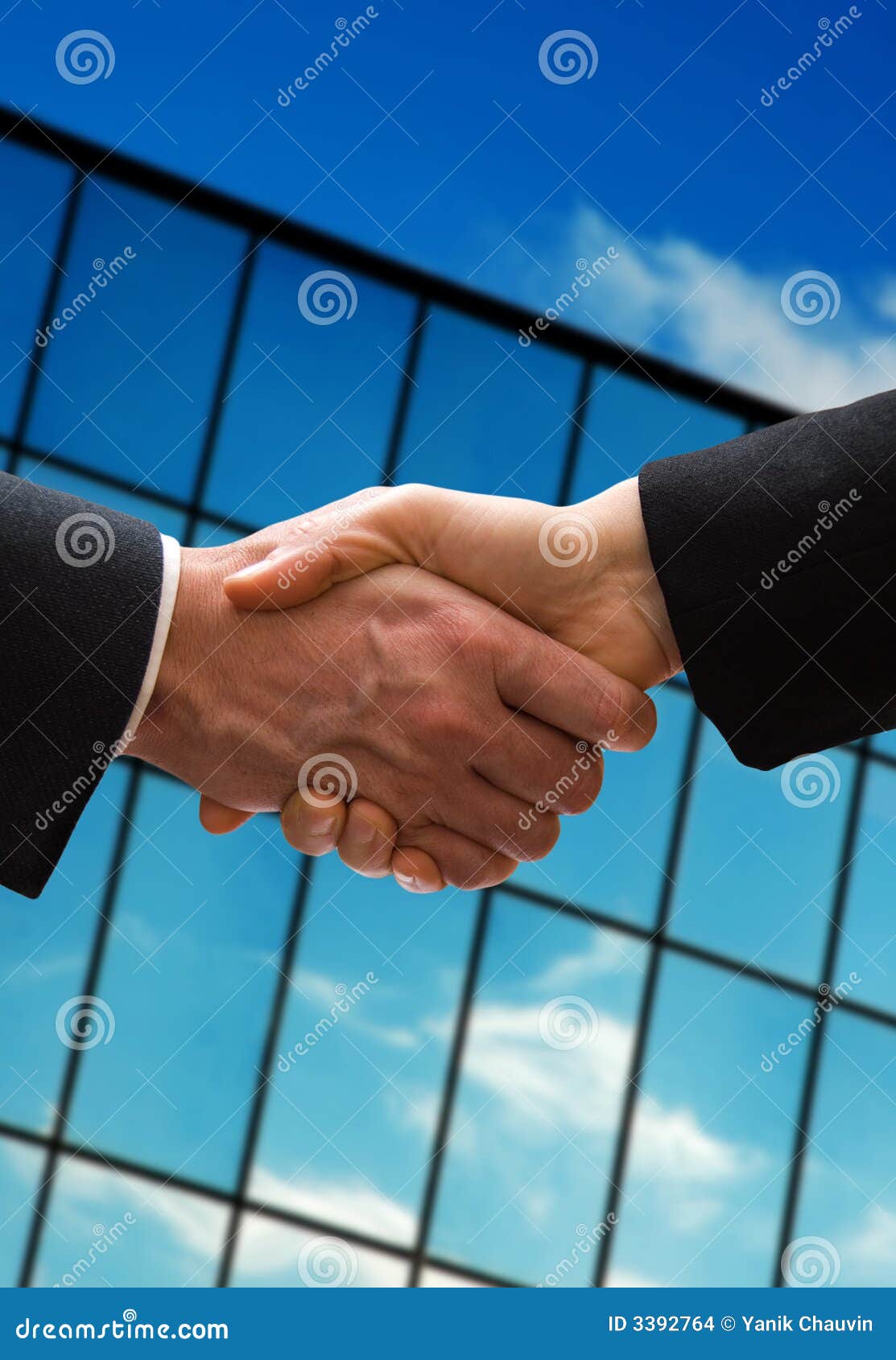 Business handshake stock photo. Image of summer, greet - 3392764