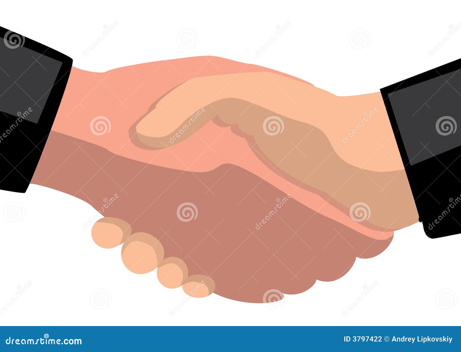 Business Handshake Picture. Image: 3797422